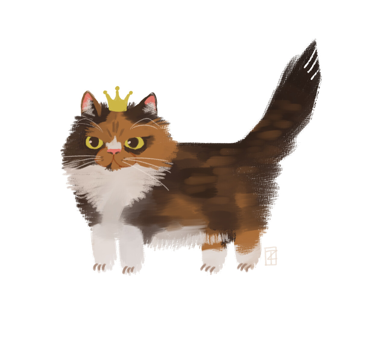 ArtStation - Princess Fuji