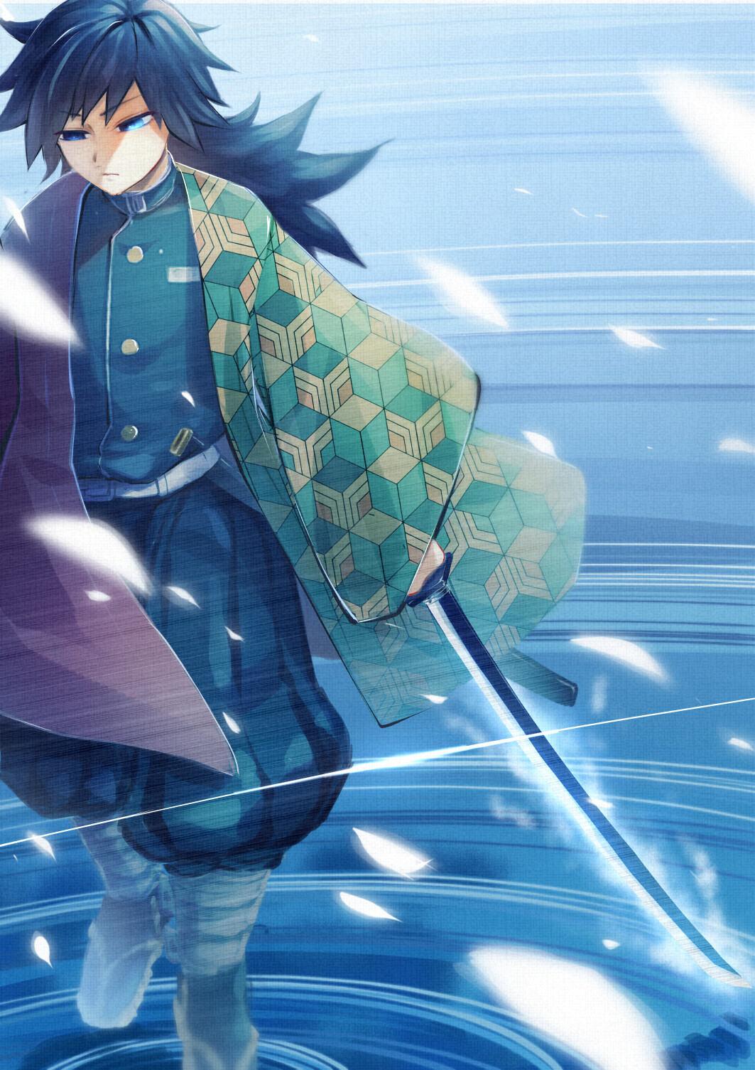 ArtStation - calm surface