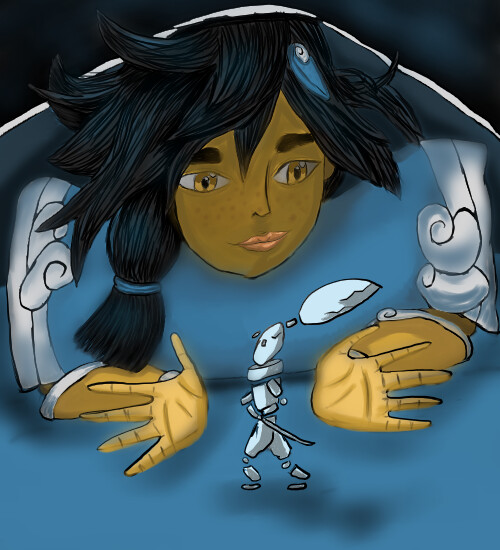 ArtStation - Taliyah SSG League of Legend Fanart