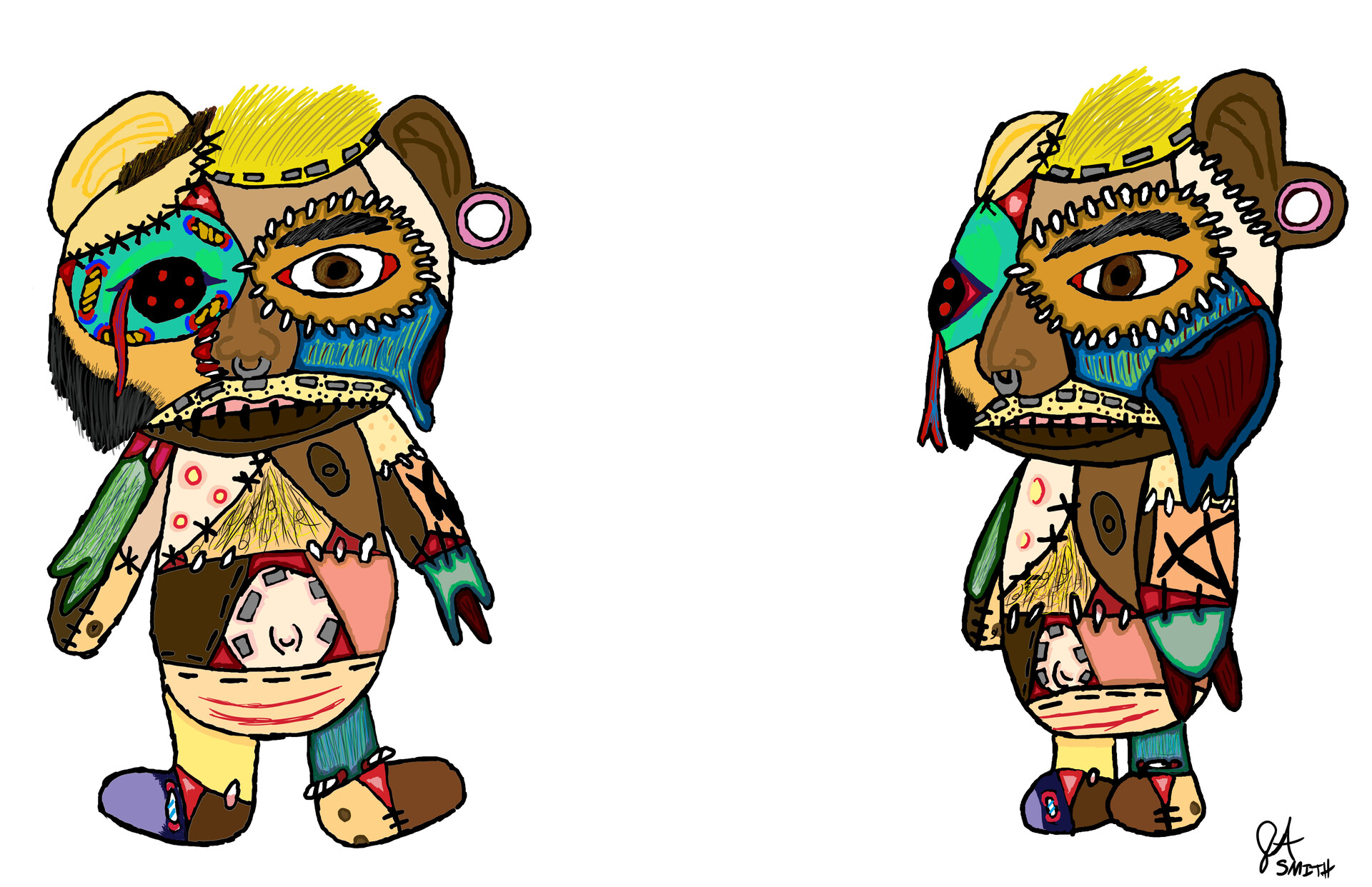 ArtStation - Man-Teddy