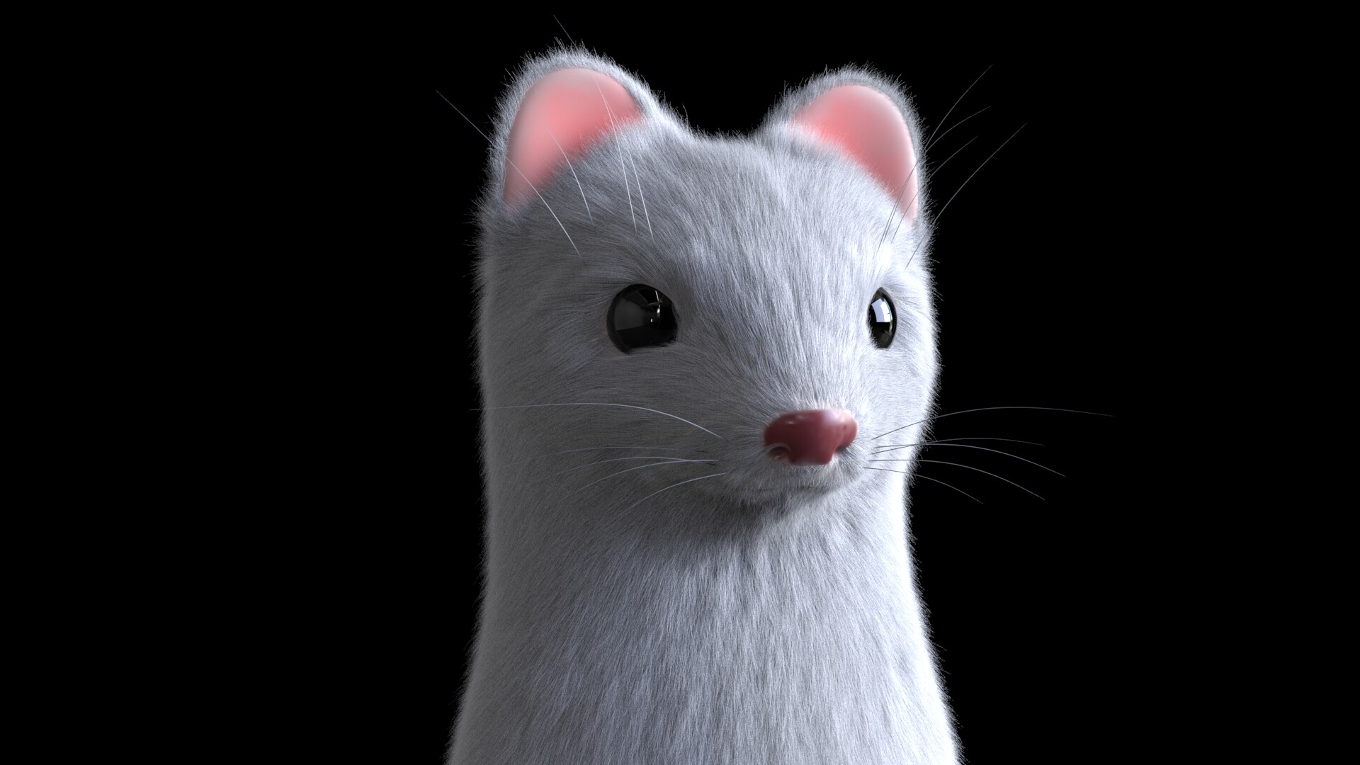ArtStation - Ermine