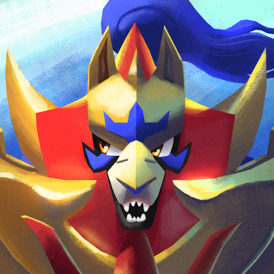 ArtStation - Zamazenta