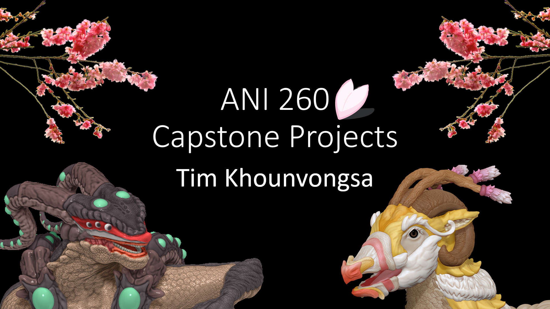 ArtStation - Animation Capstone Spring 2019