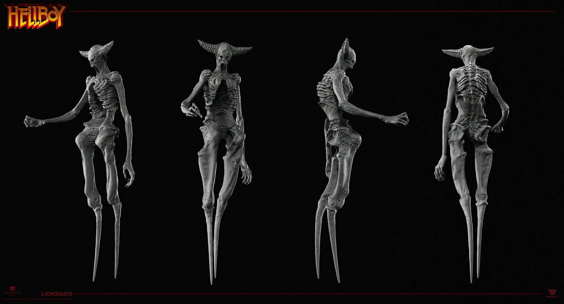 Sasho Dimitrov - More Hell Creatures_Hellboy