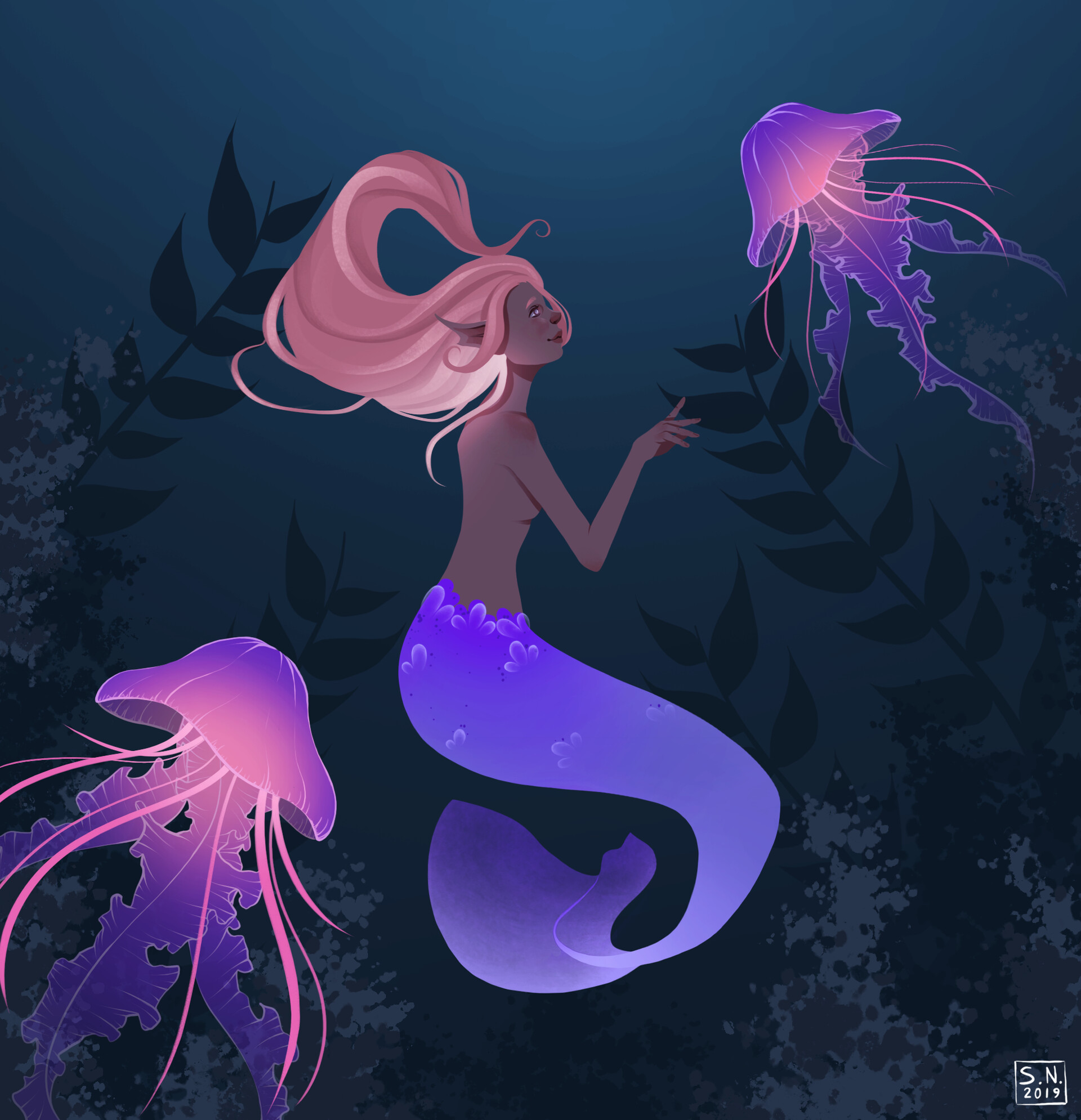 ArtStation - Mermaids