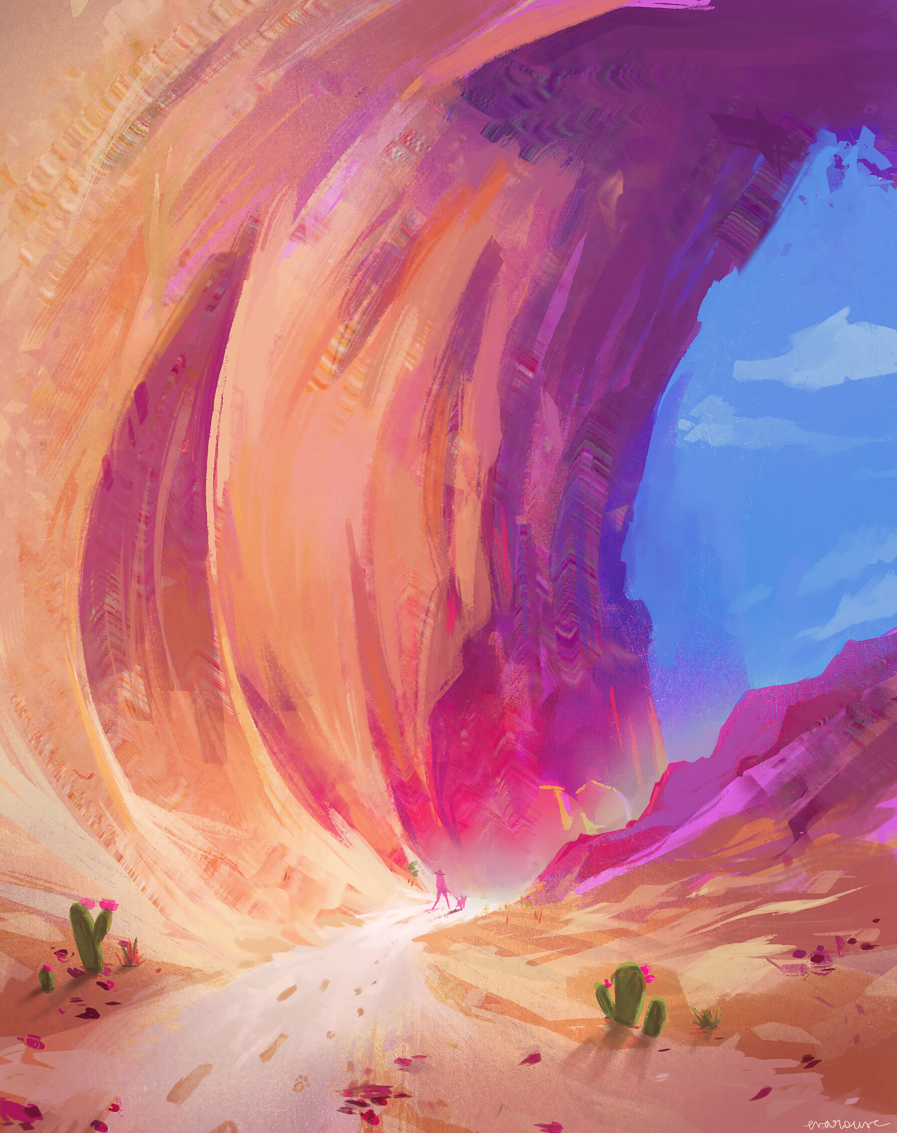 ArtStation - Desert