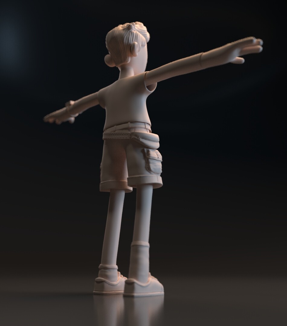 ArtStation - Adam (Character Modeling)