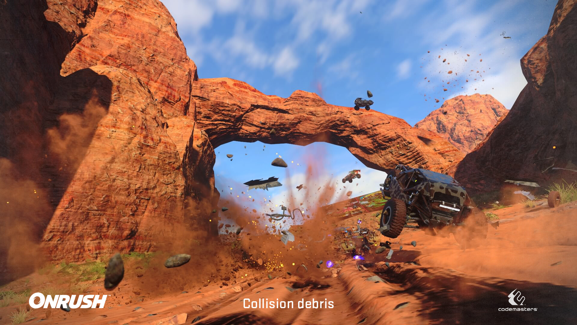 Richard Heasman - Onrush (2018)