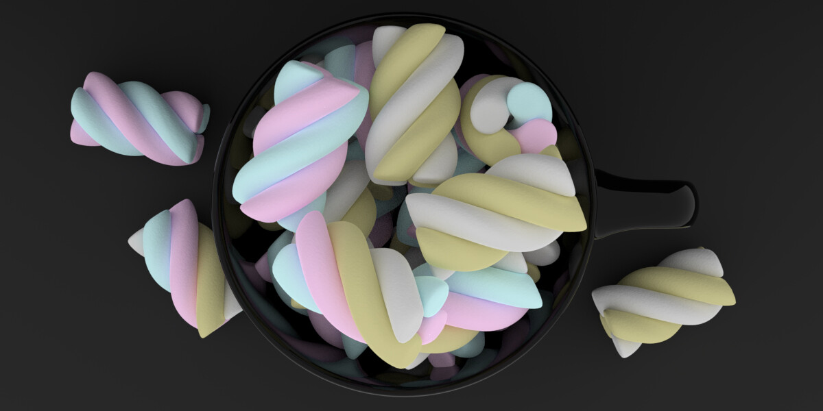 ArtStation - Marshmallow