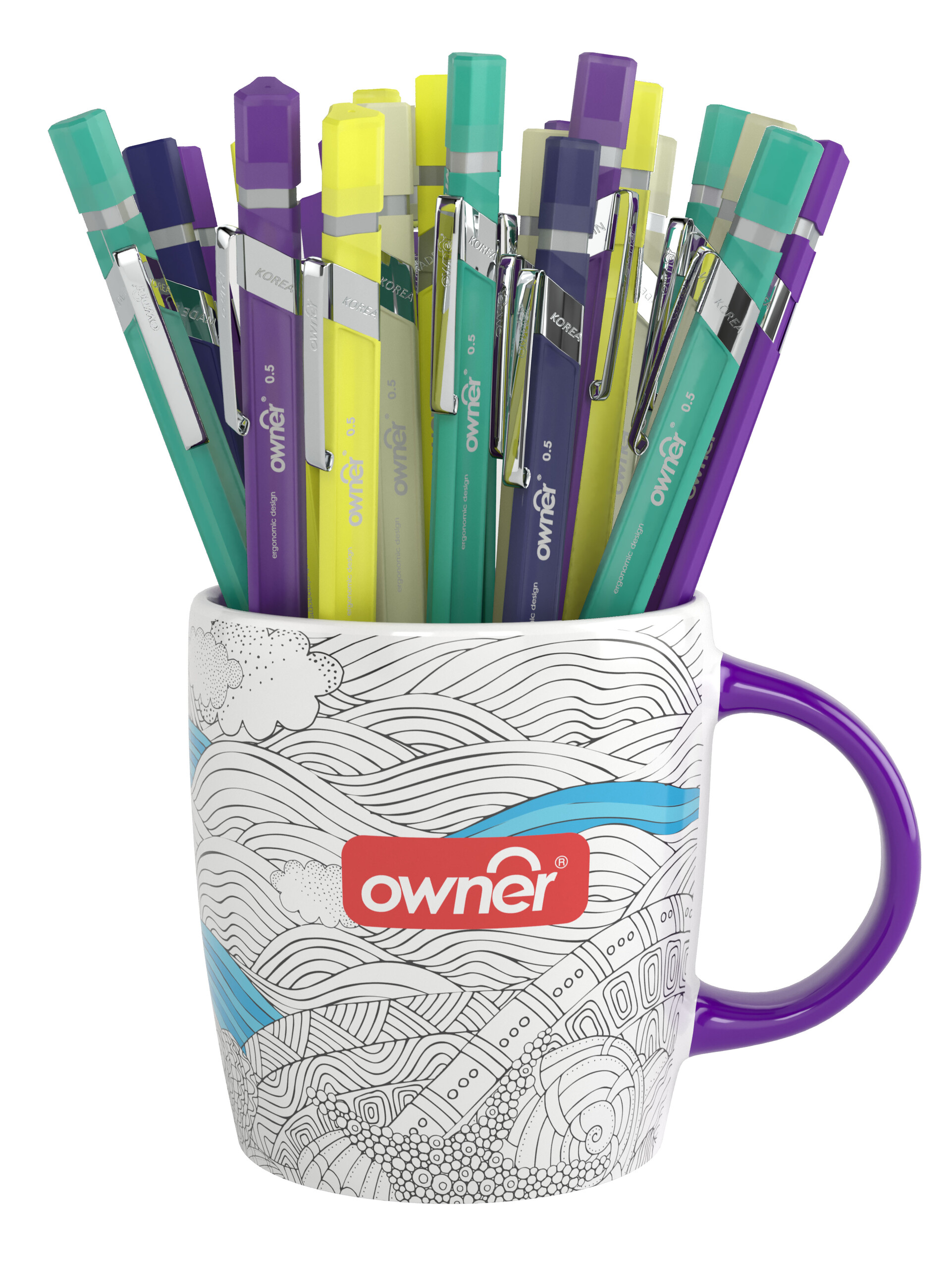 ArtStation - Mechanical Pencil Mug