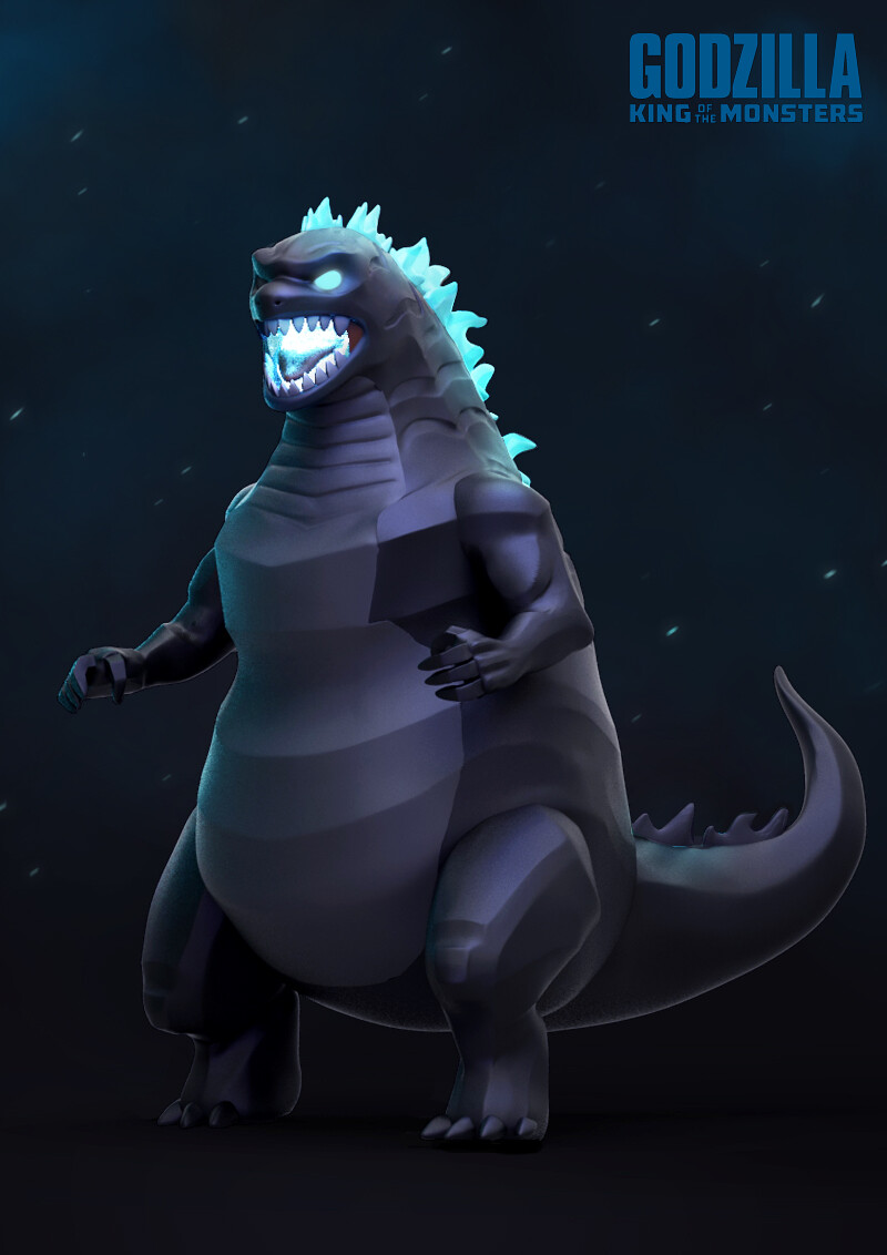 ArtStation - Godzilla King of Monsters
