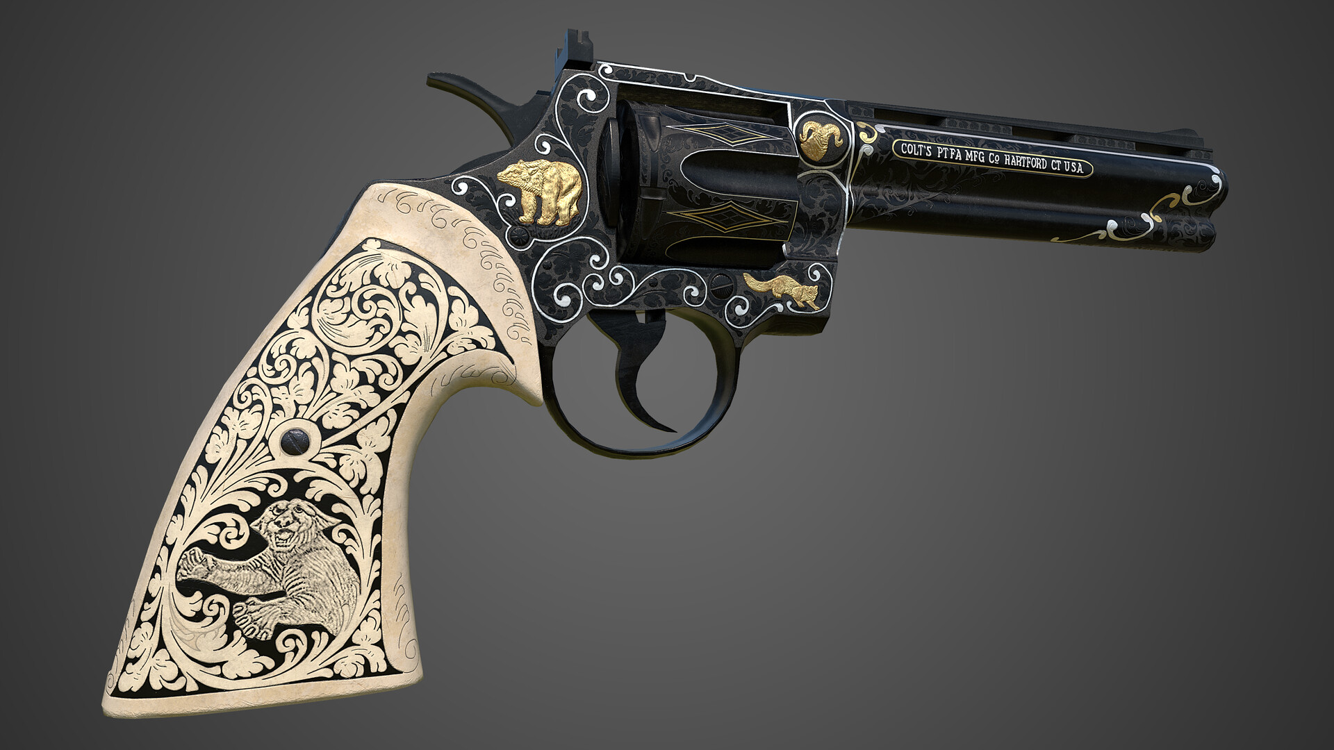 Sergey Arkov - Colt Python 357 Magnum