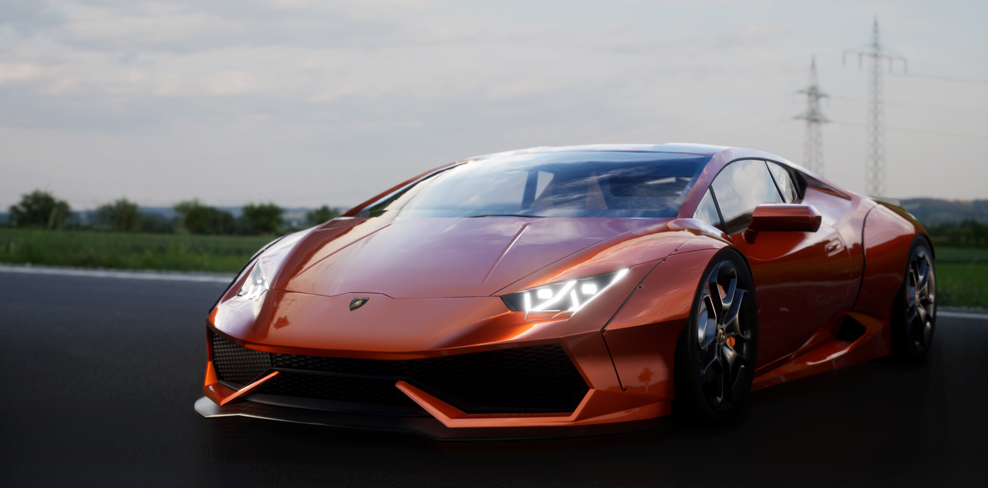 Ryan Duffield - Lamborghini Huracan Model + Configurator