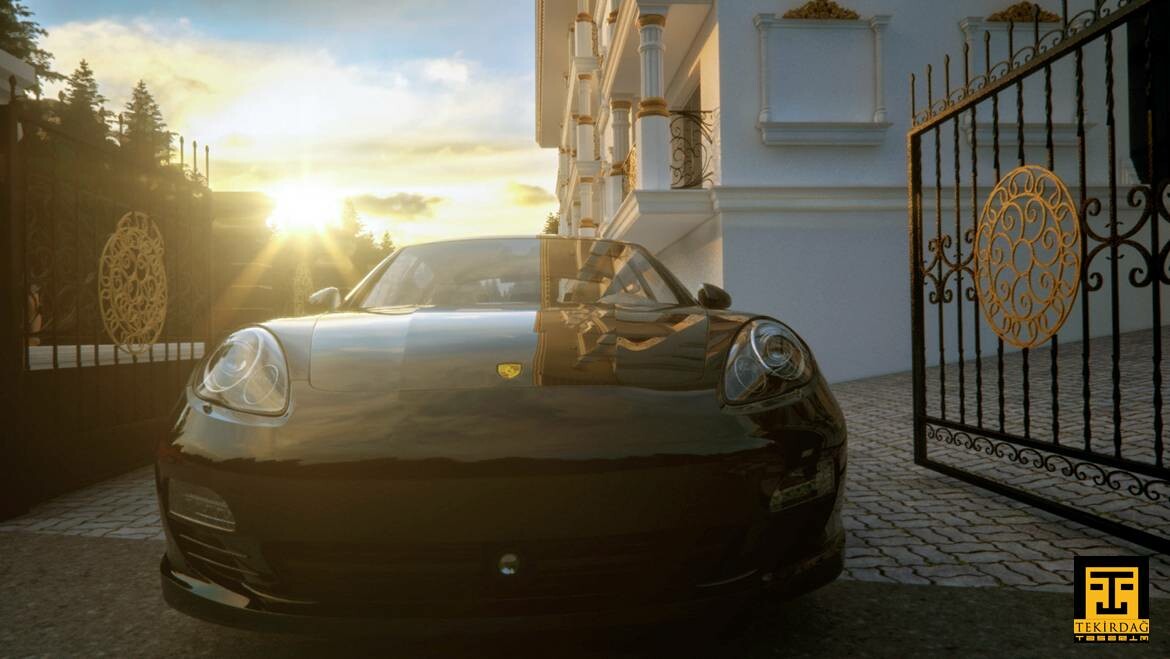 Bahadır Sönmez Architectural Visualization