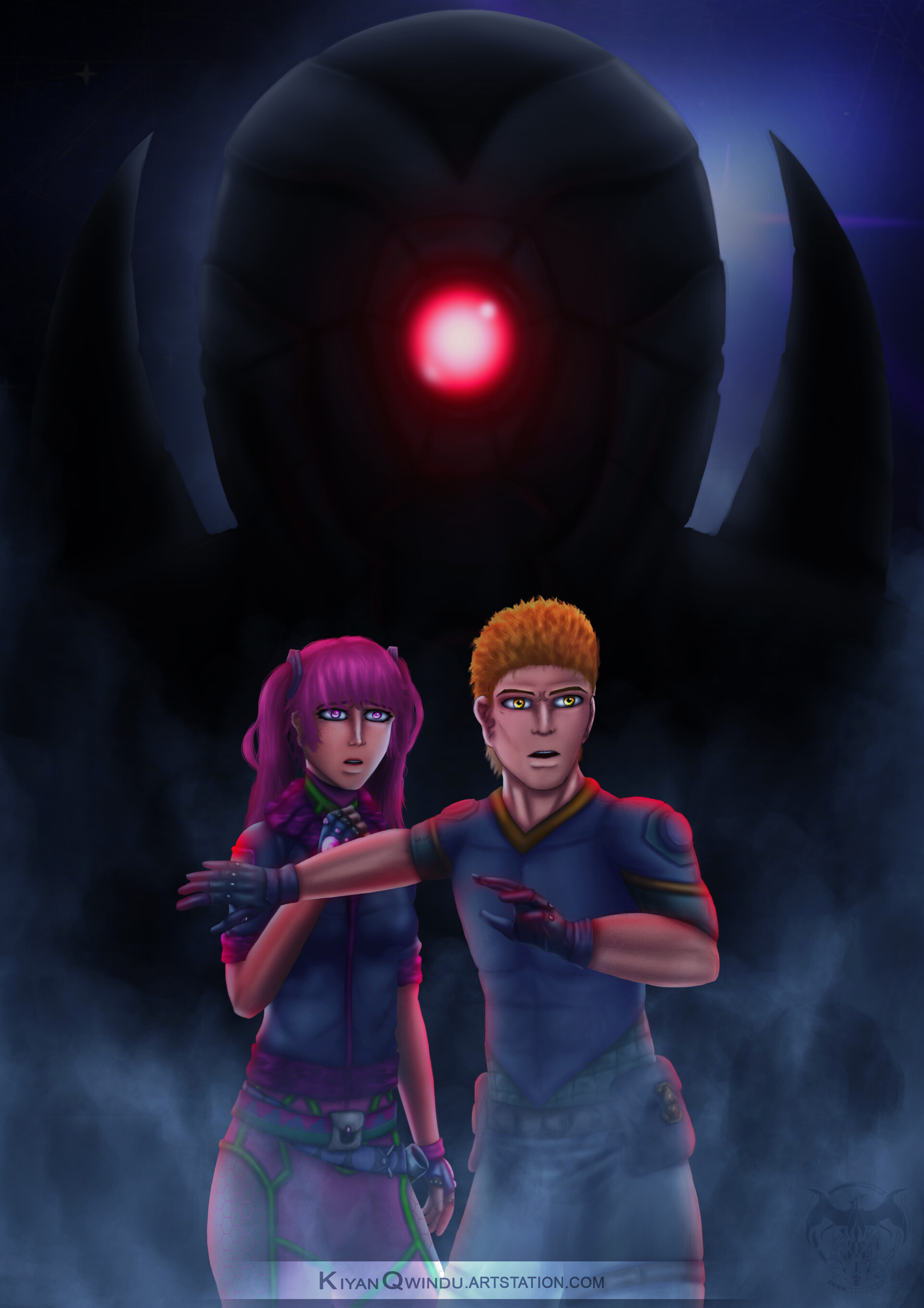 ArtStation - First Encounter