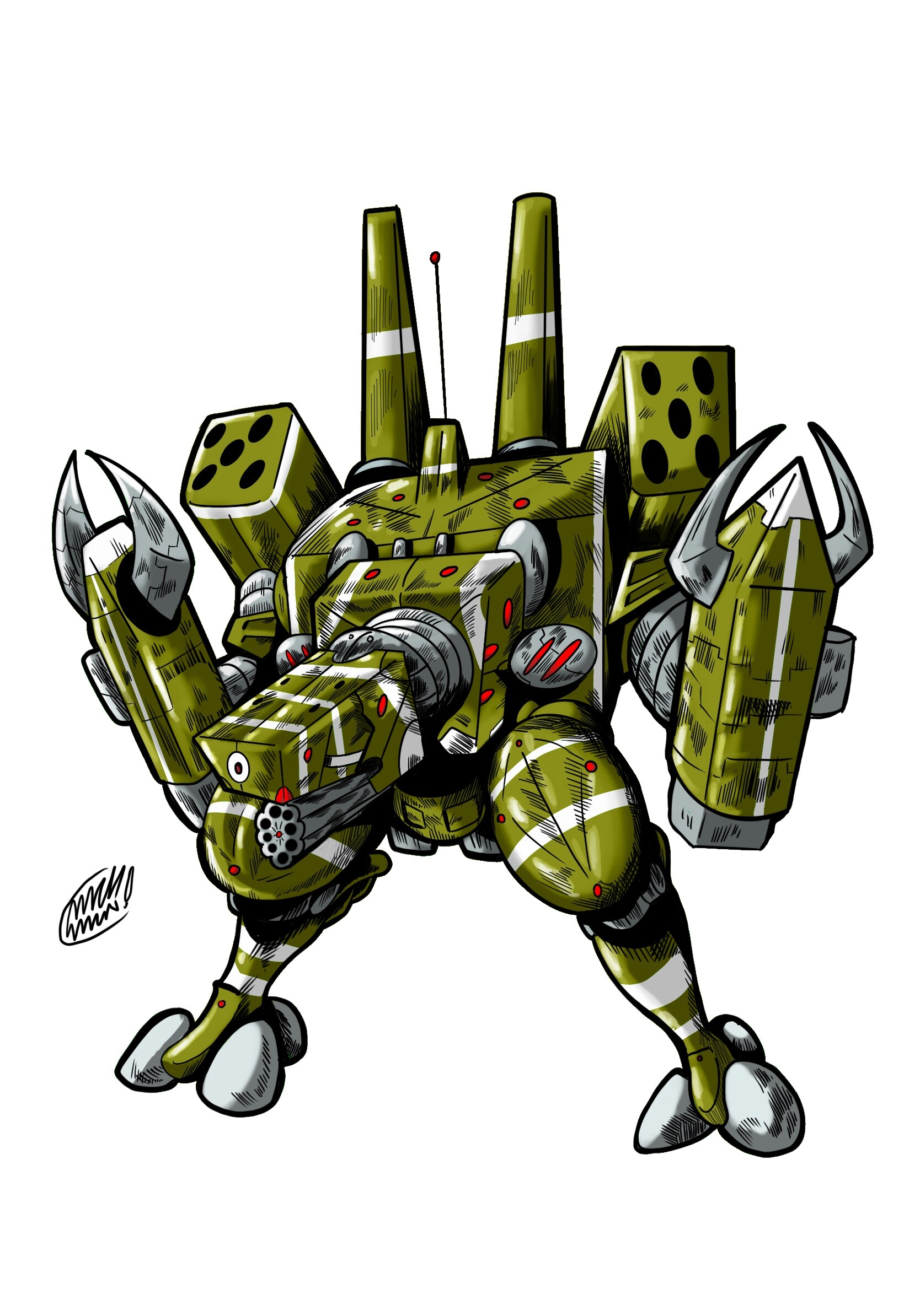 ArtStation - Tech Romancer Reboot- Wise duck