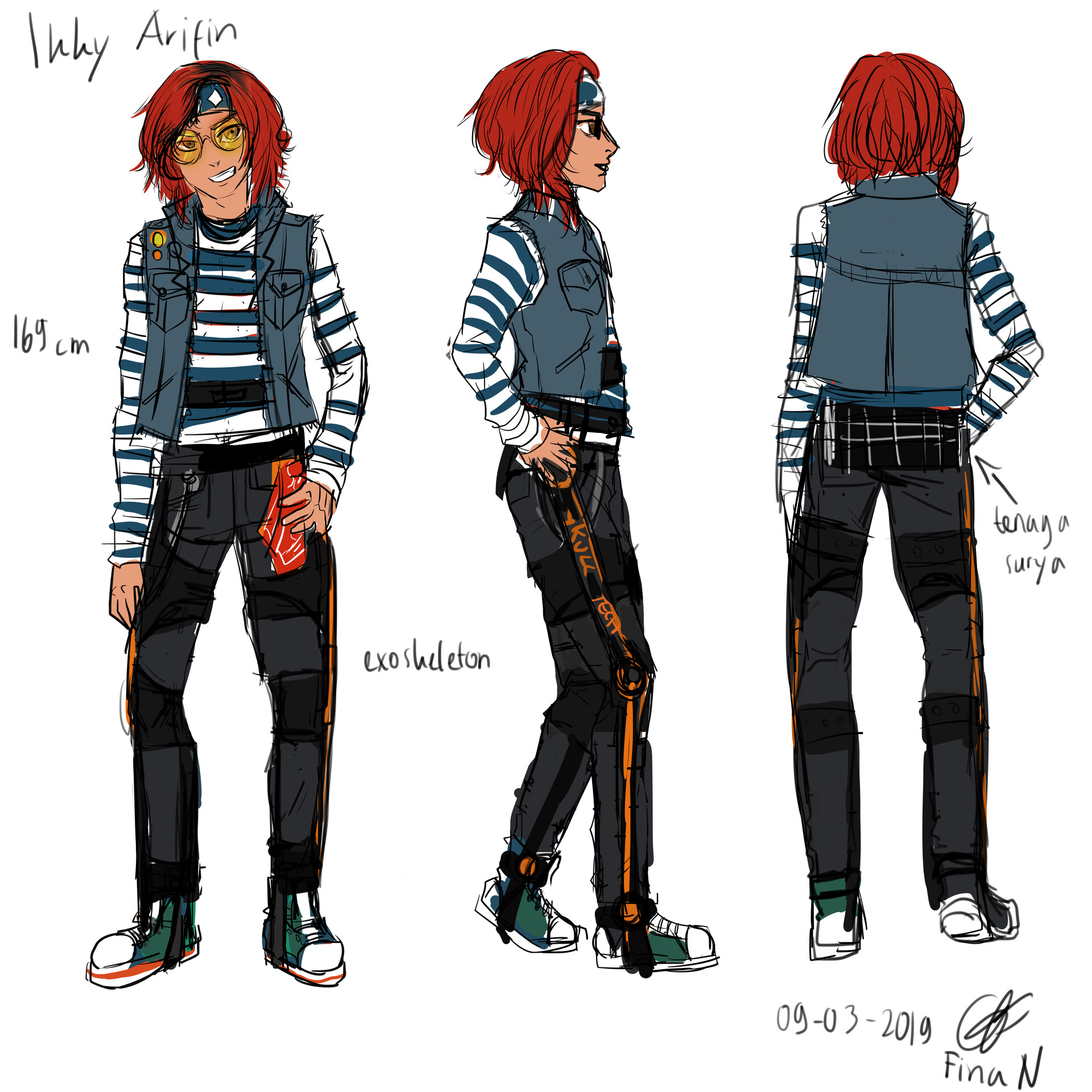 ArtStation - Ikky Arifin Concept