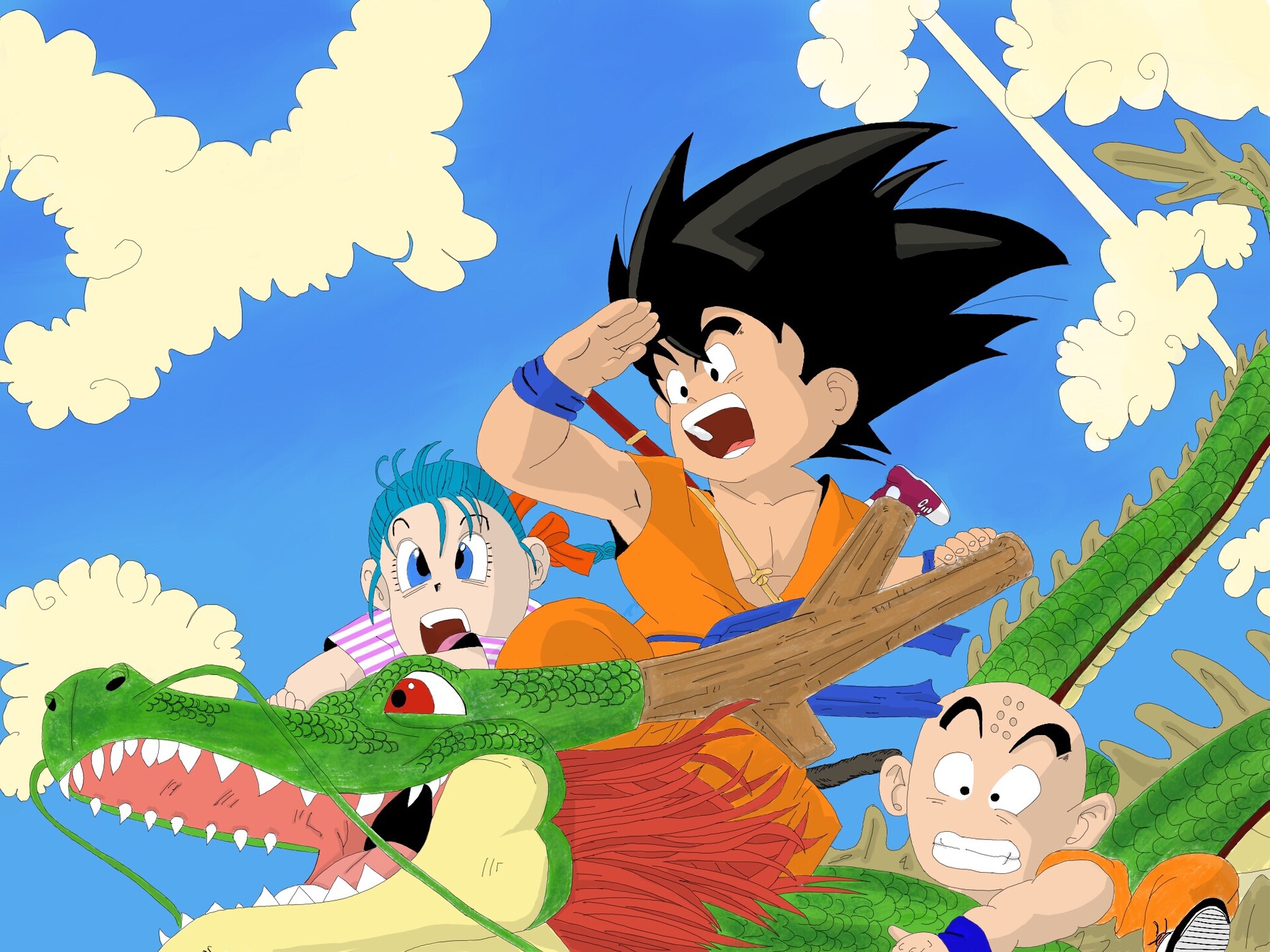 ArtStation - Dragon ball