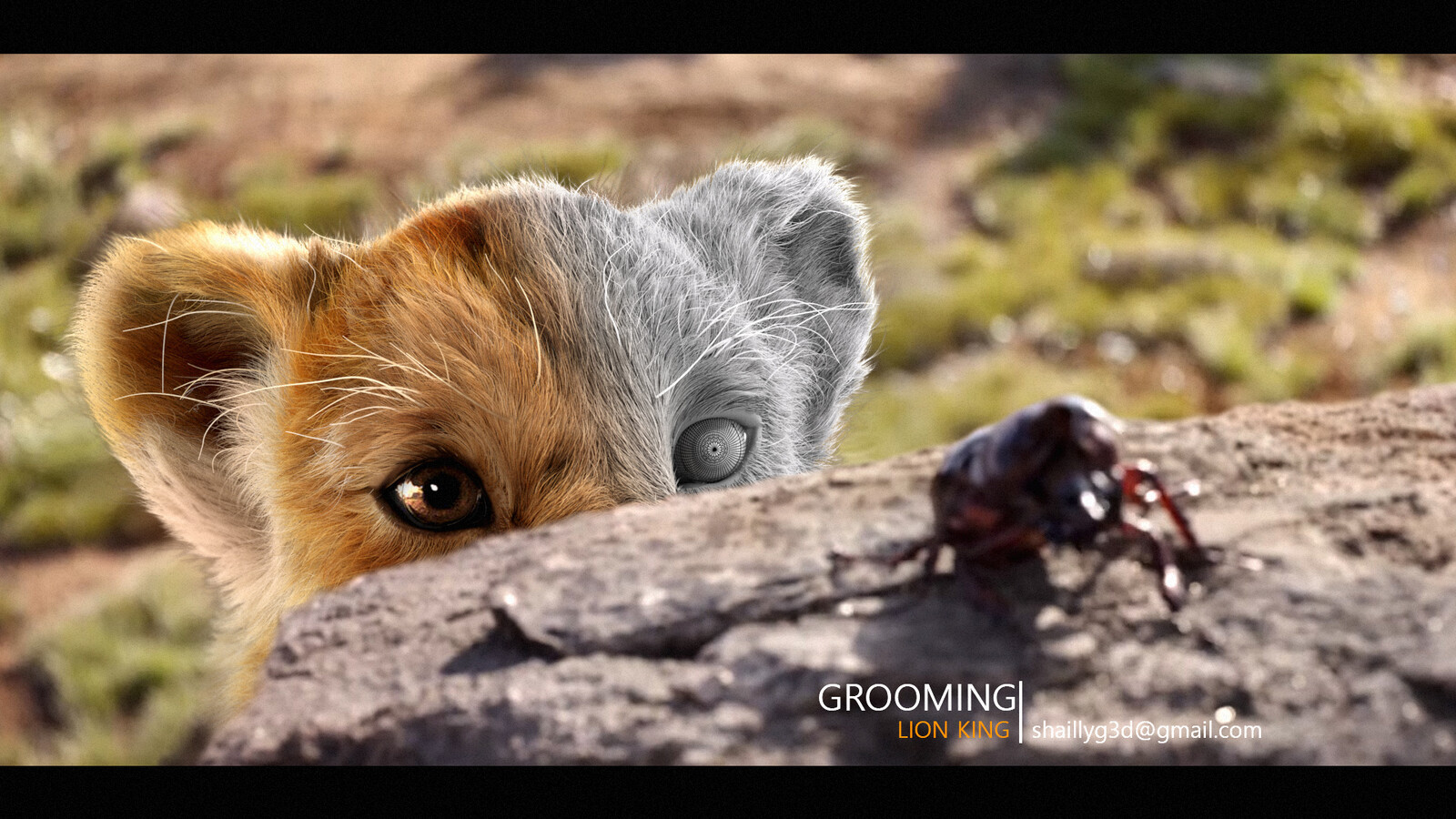 Shailly Gupta - THE LION KING SIMBA REMAKE