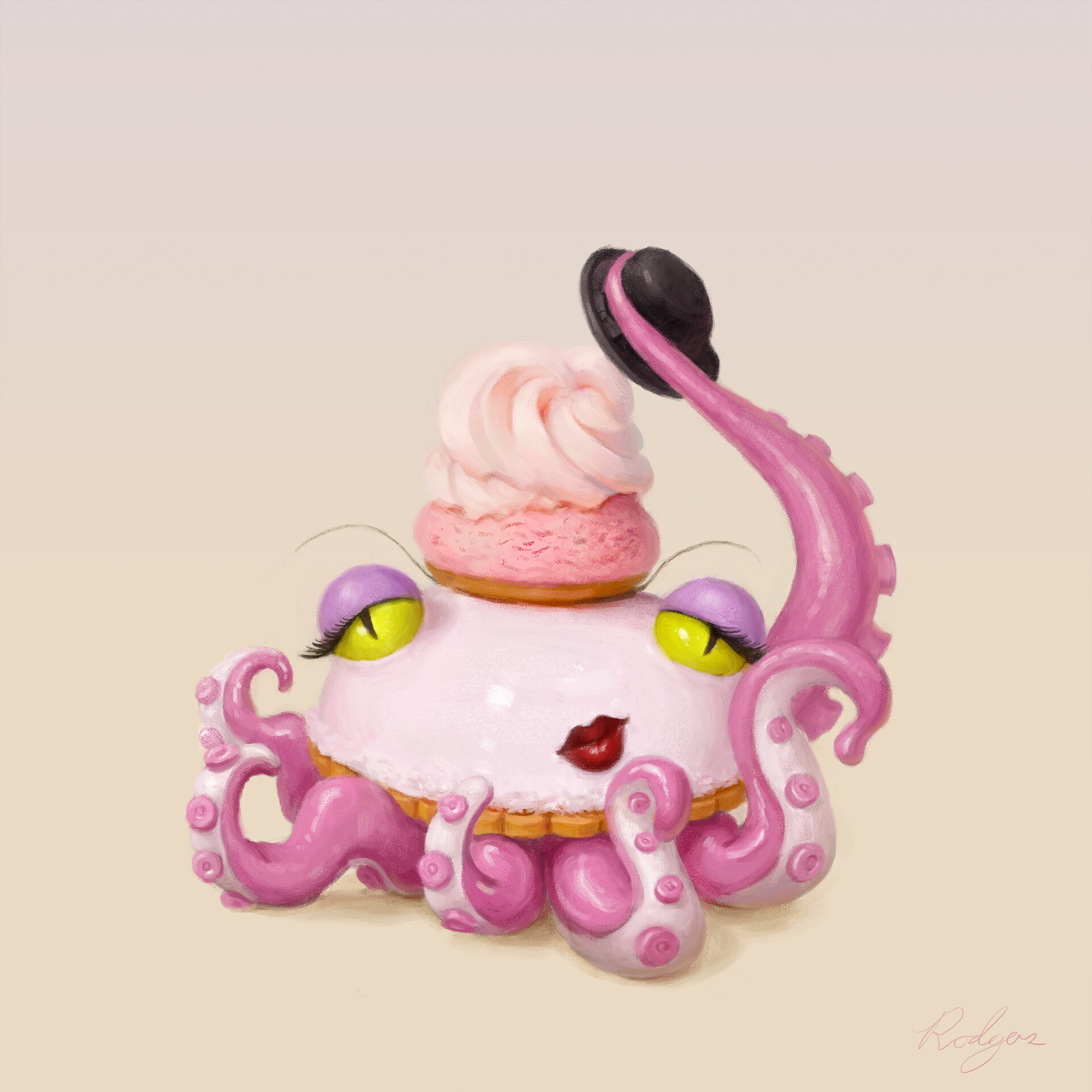 ArtStation - Monster Bakery
