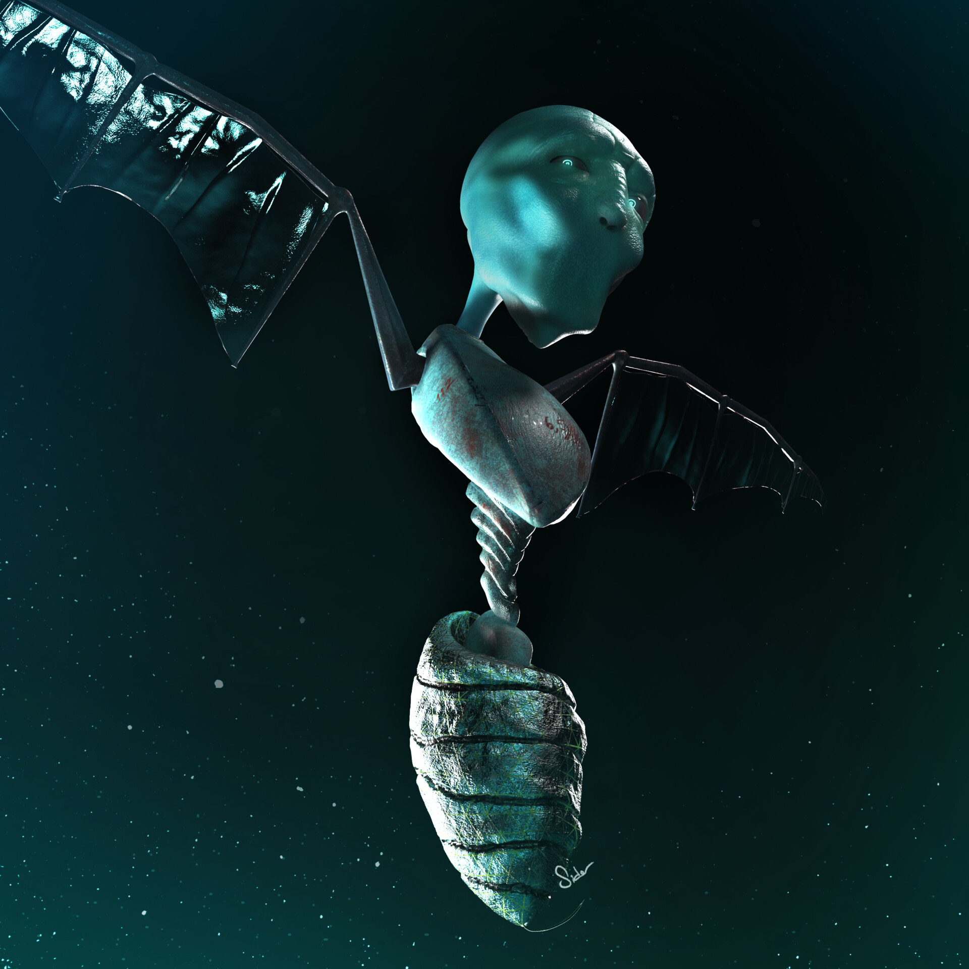 ArtStation - Bee-Man