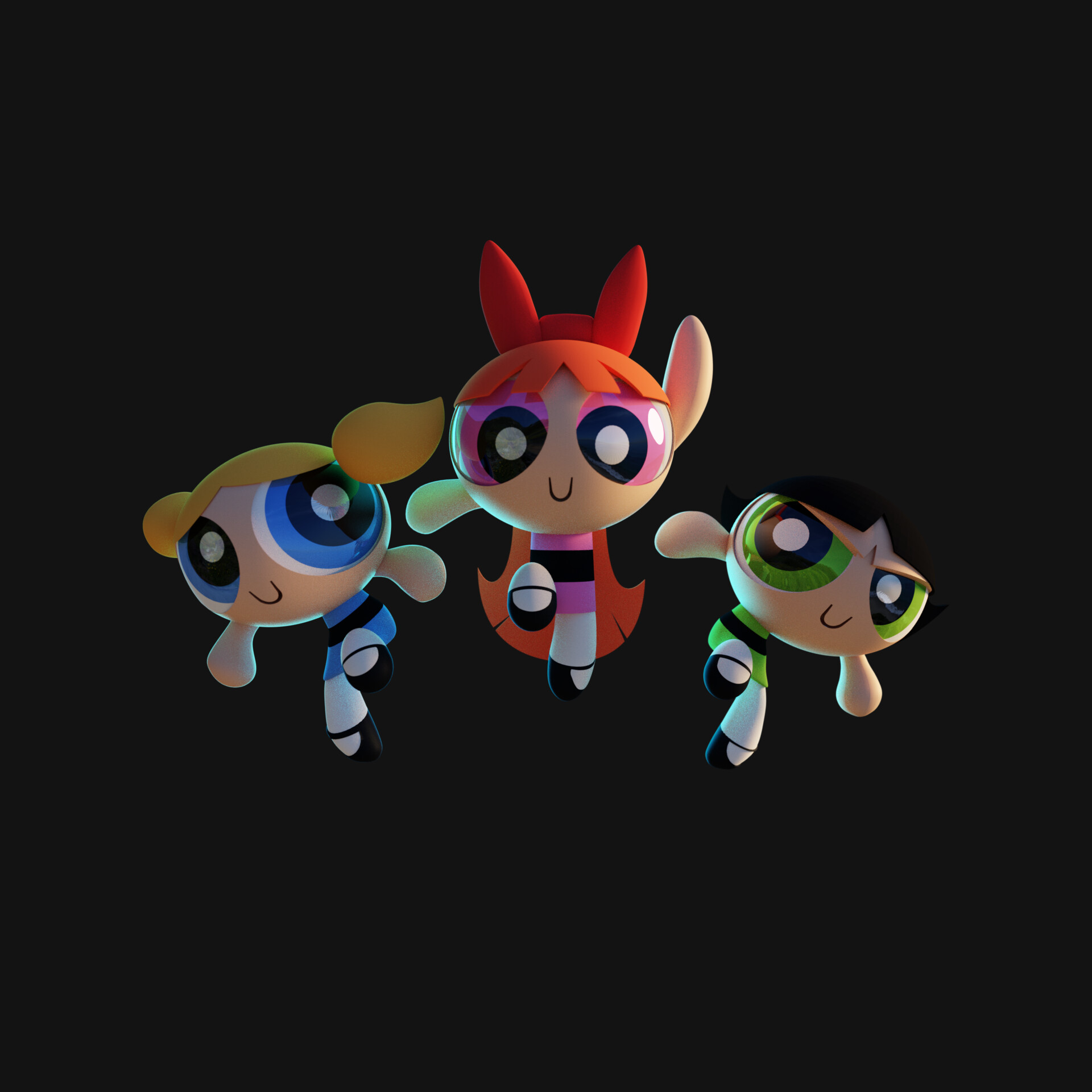 ArtStation - powerpuff girls