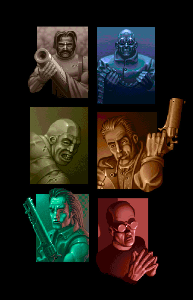 ArtStation - The Chaos Engine - Frontend character portraits