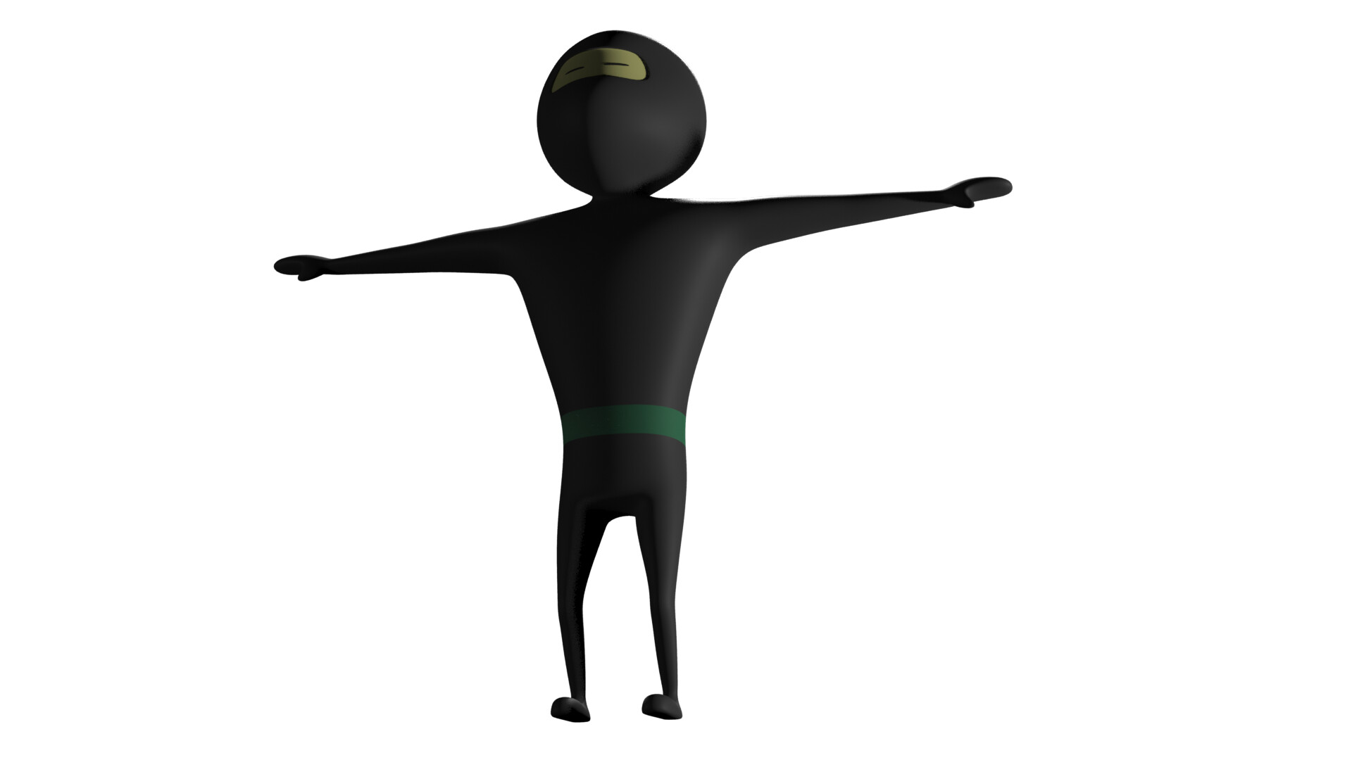 Georgios Mavridis - Ninja Final Rigging and Animation Ready