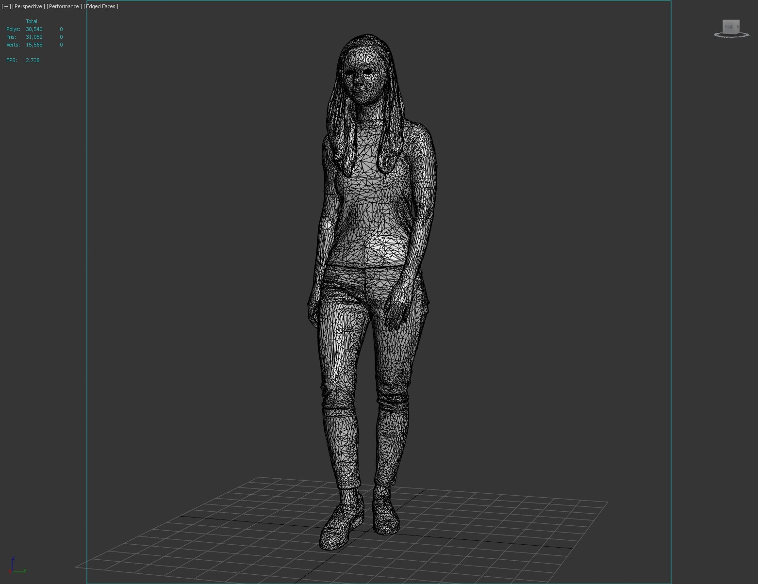 Rustam Arazov - 3d scan woman 8