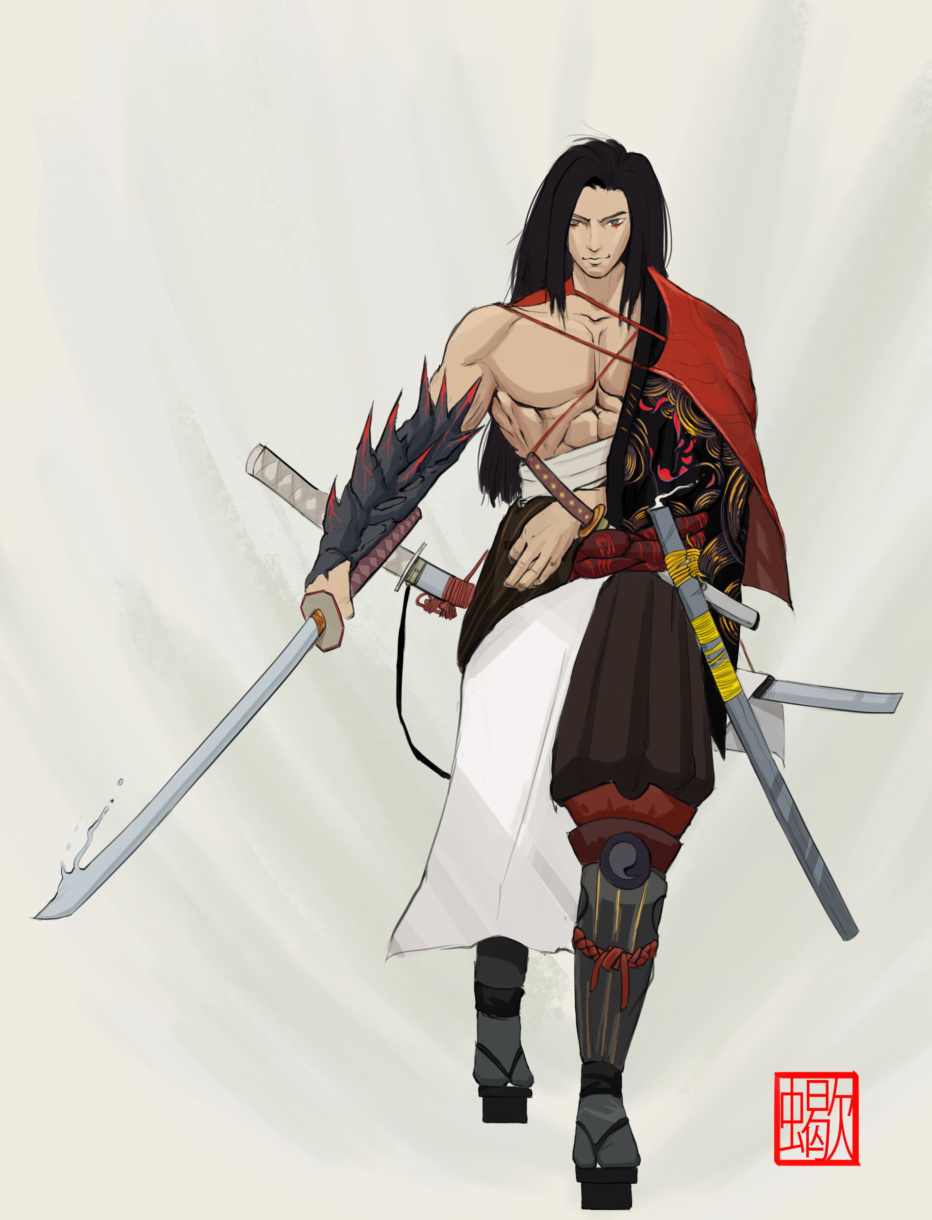 ArtStation - Sasori Ronin