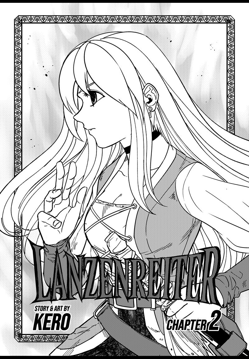 ArtStation - Lanzenreiter Manga Chapter 2 Cover