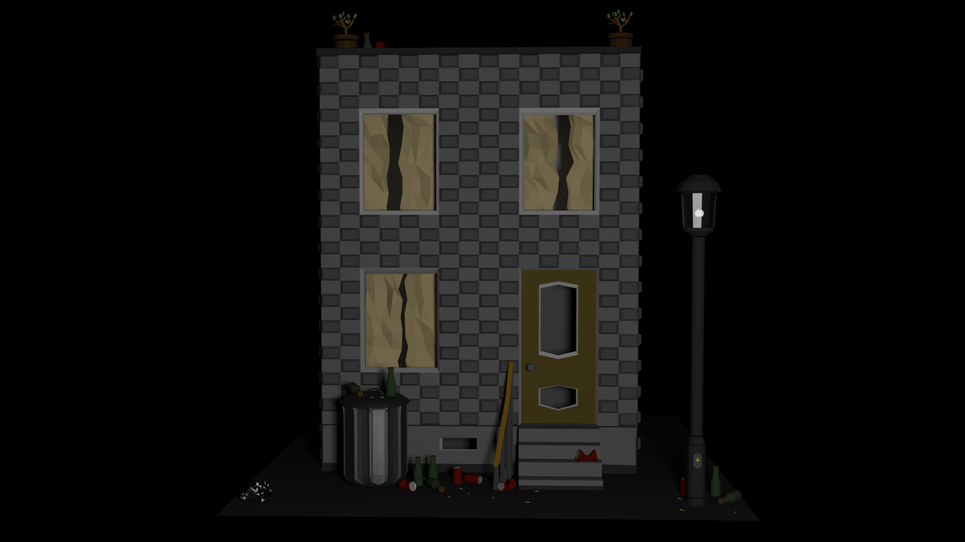 ArtStation - house in the void