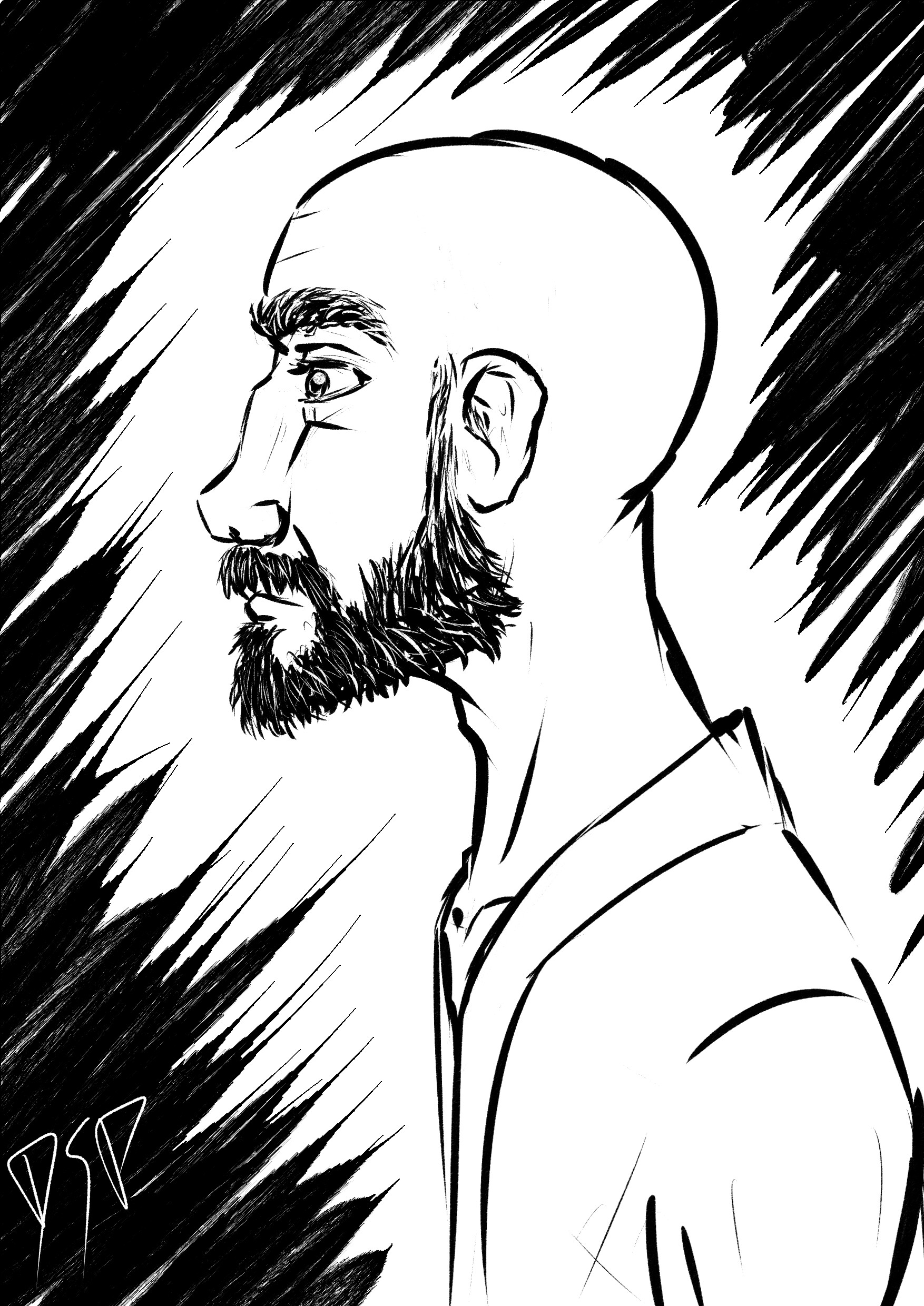 Derek S. Prijatelj - Digital Quick Sketches