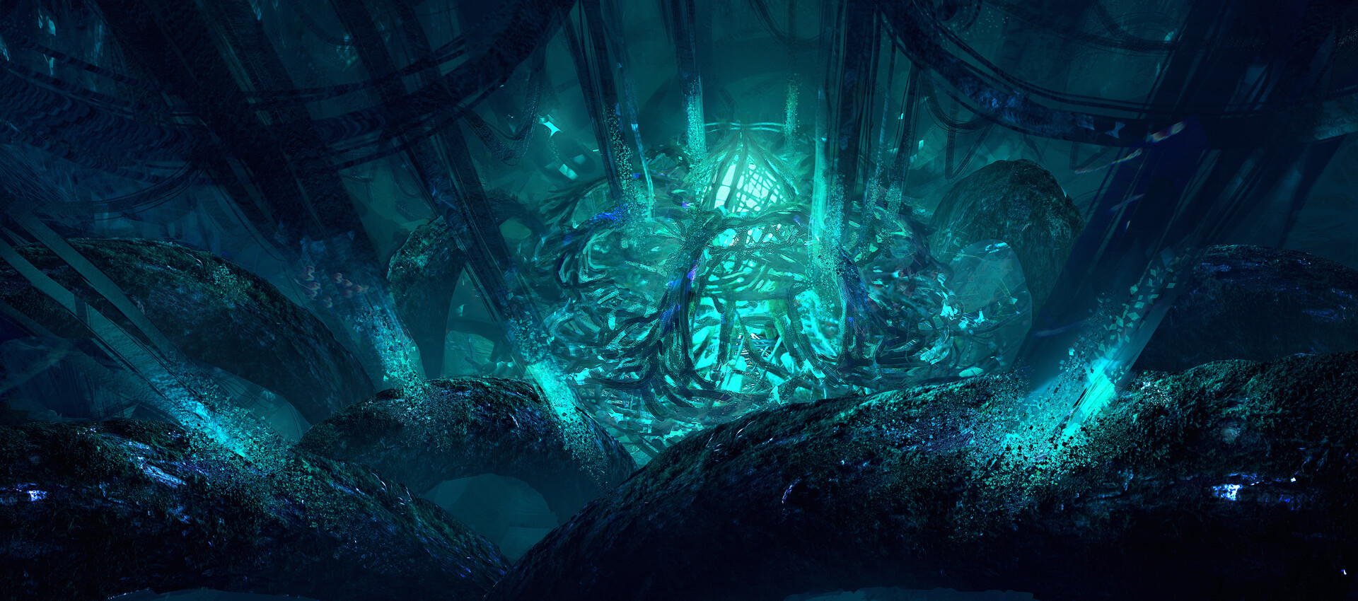 ArtStation - The Source of Life