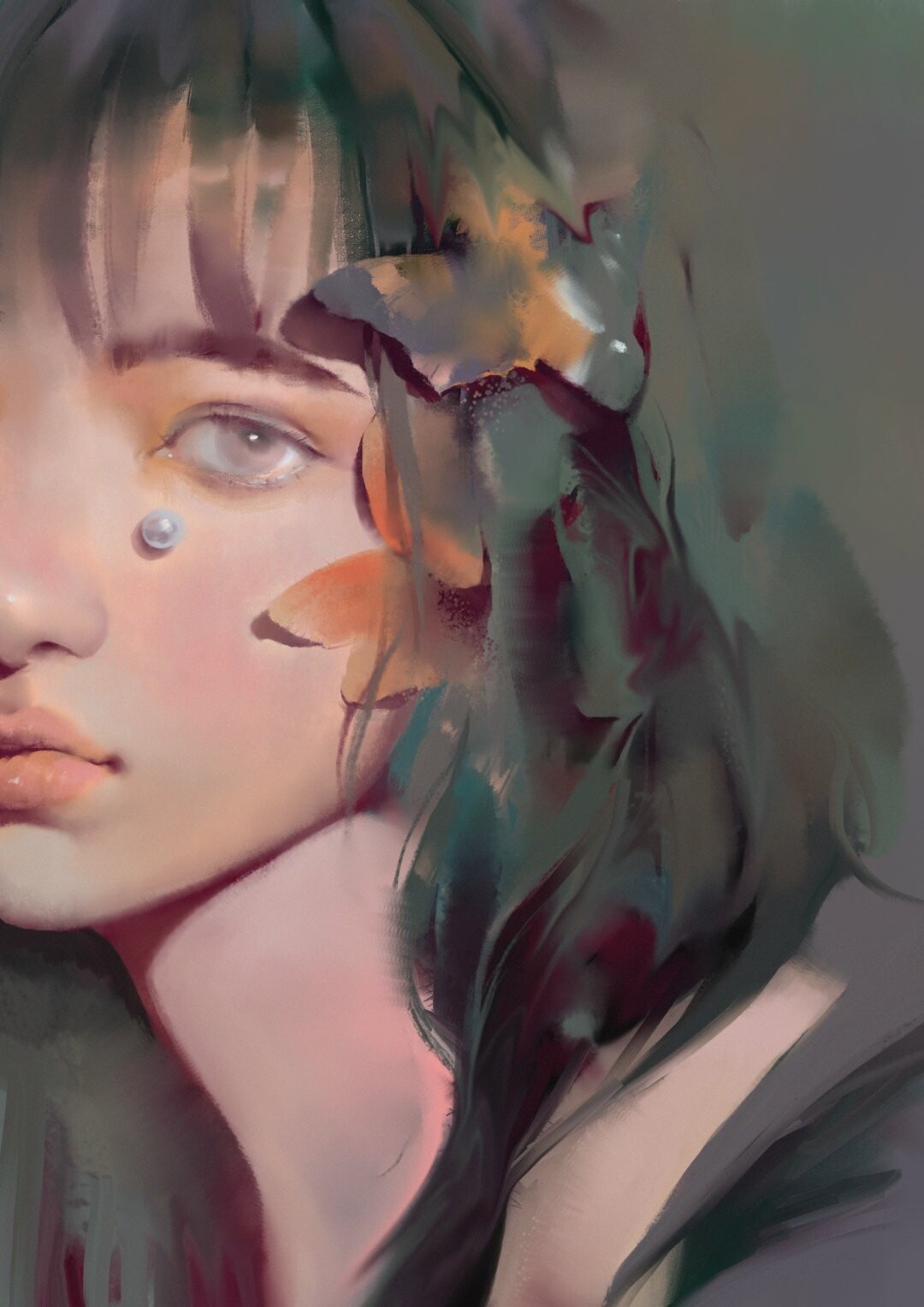 chen-jiaqi-mmexport1560062677203.jpg (1080×1527)图片_速涂/素描/笔触/厚涂/板绘/绘画感图片 ...