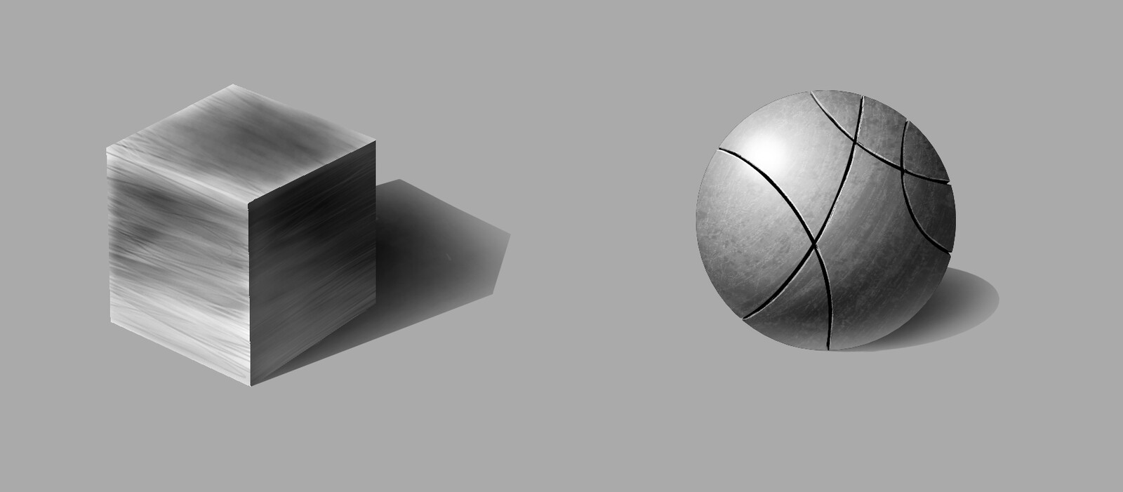 Derek S. Prijatelj - Metal Shading Practice