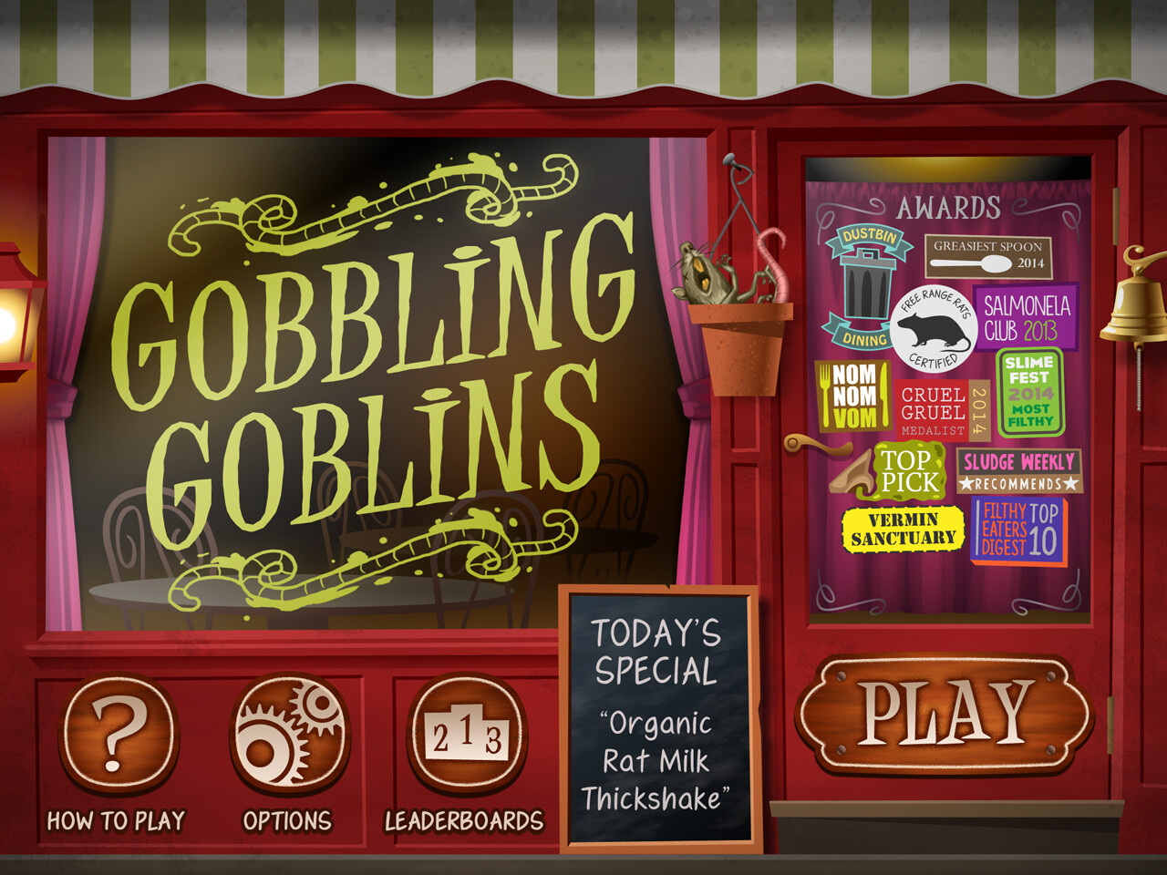 ArtStation - Gobbling Goblins / Splash & UI