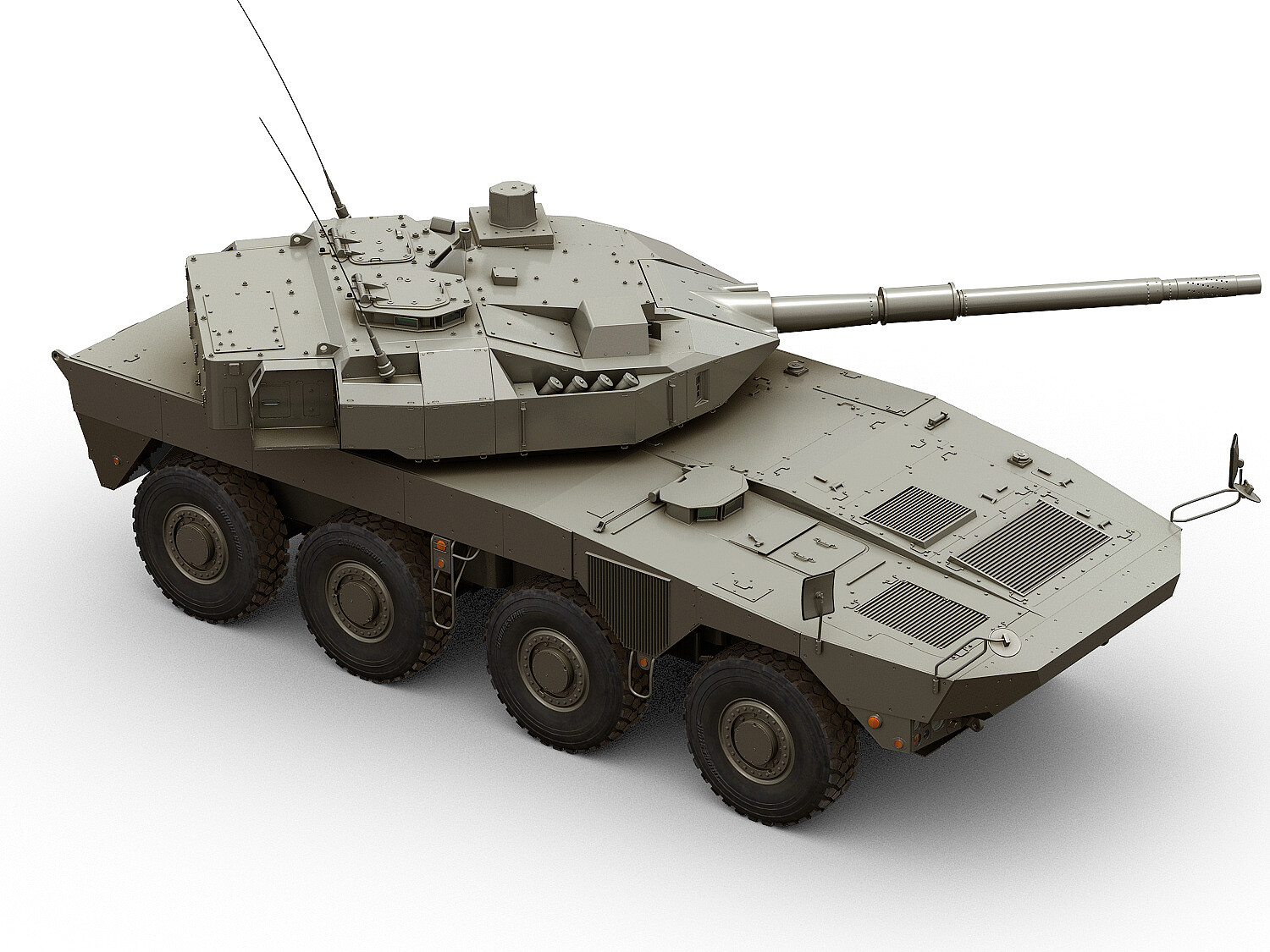 ArtStation - Type 16 MCV