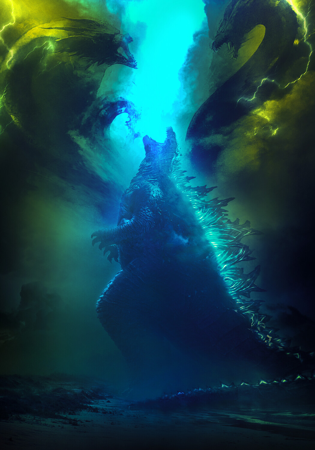 ArtStation - GODZILLA - KING OF THE MONSTERS