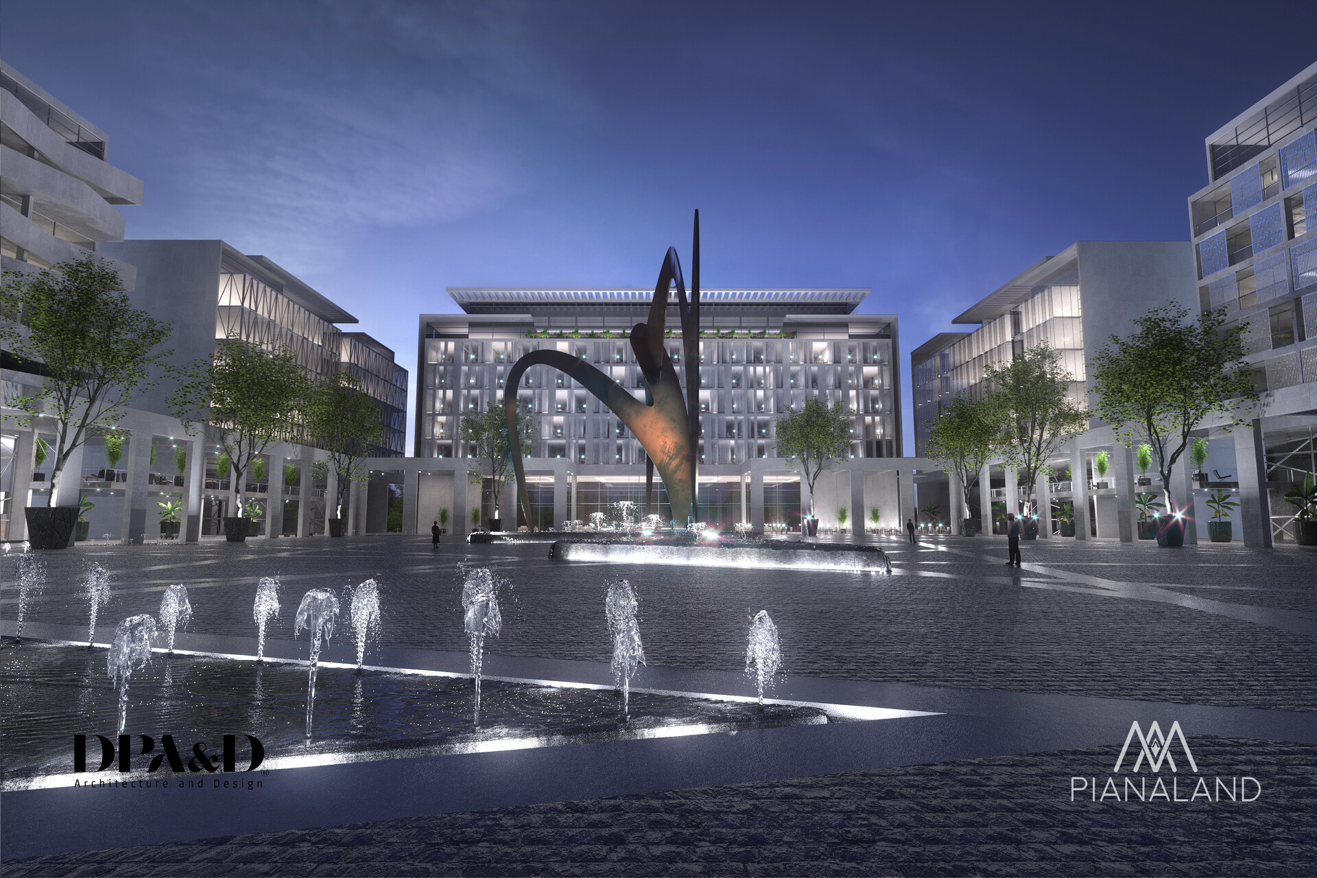 ArtStation - Quito, Ecuador at Night