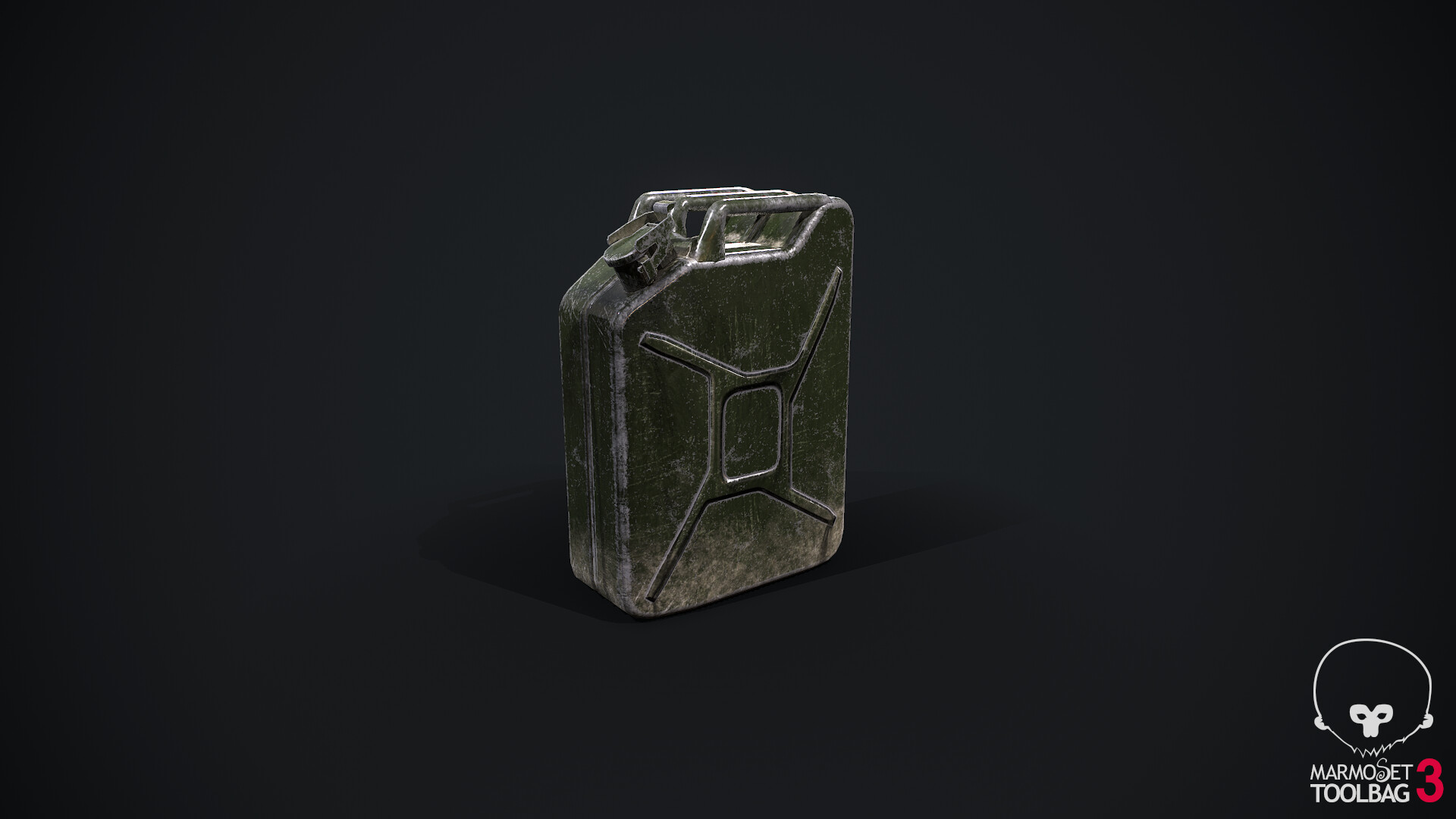 ArtStation - WW2 Jerry Can