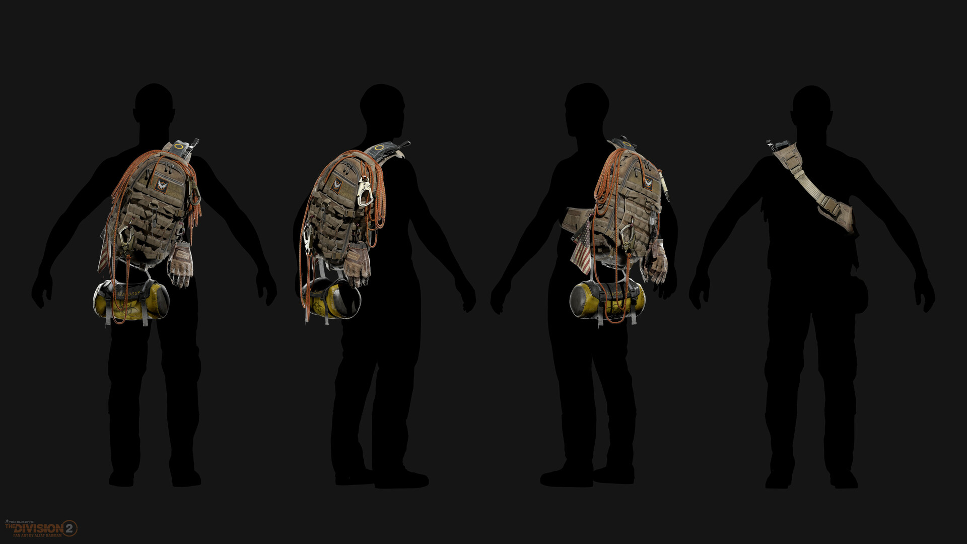 Ali Rahman - The Division 2 Fan Art