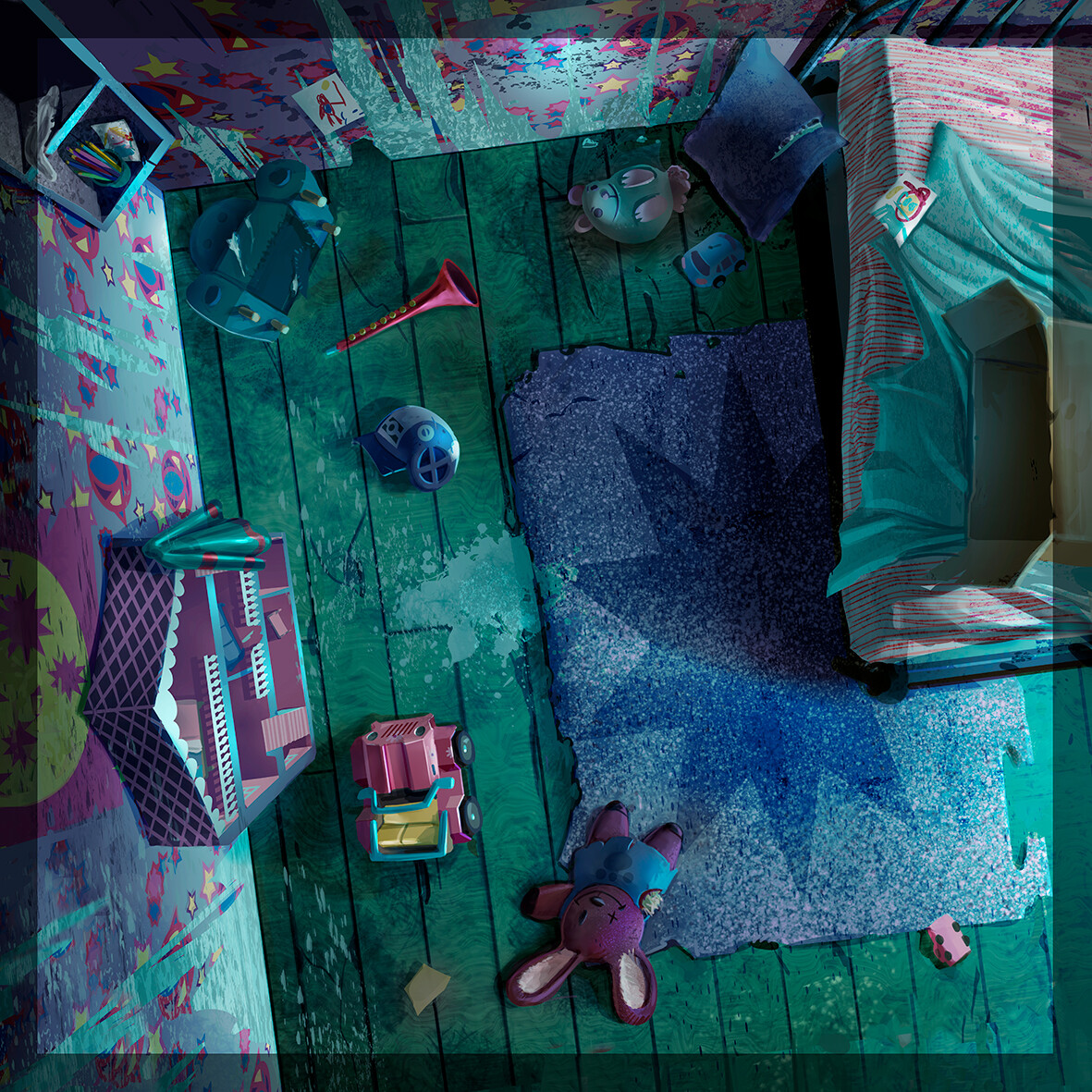 ArtStation - Aftermath Map art 01