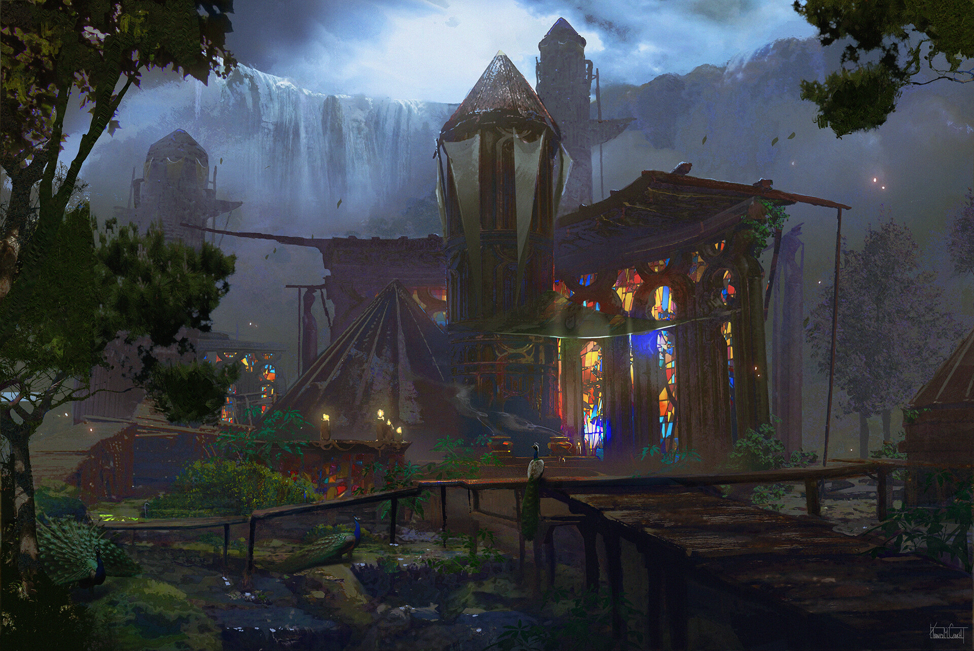 Legend of King Arthur by Travis M Couch : r/ImaginaryDwellings