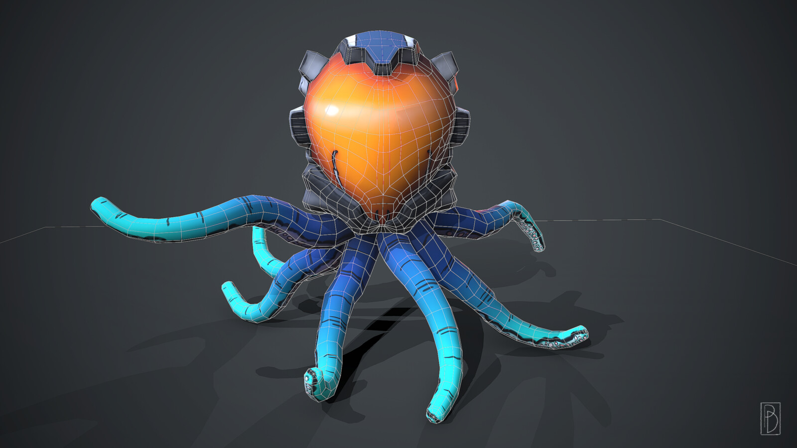 Daniele Pallavicini - Fugly - Realtime 3D character