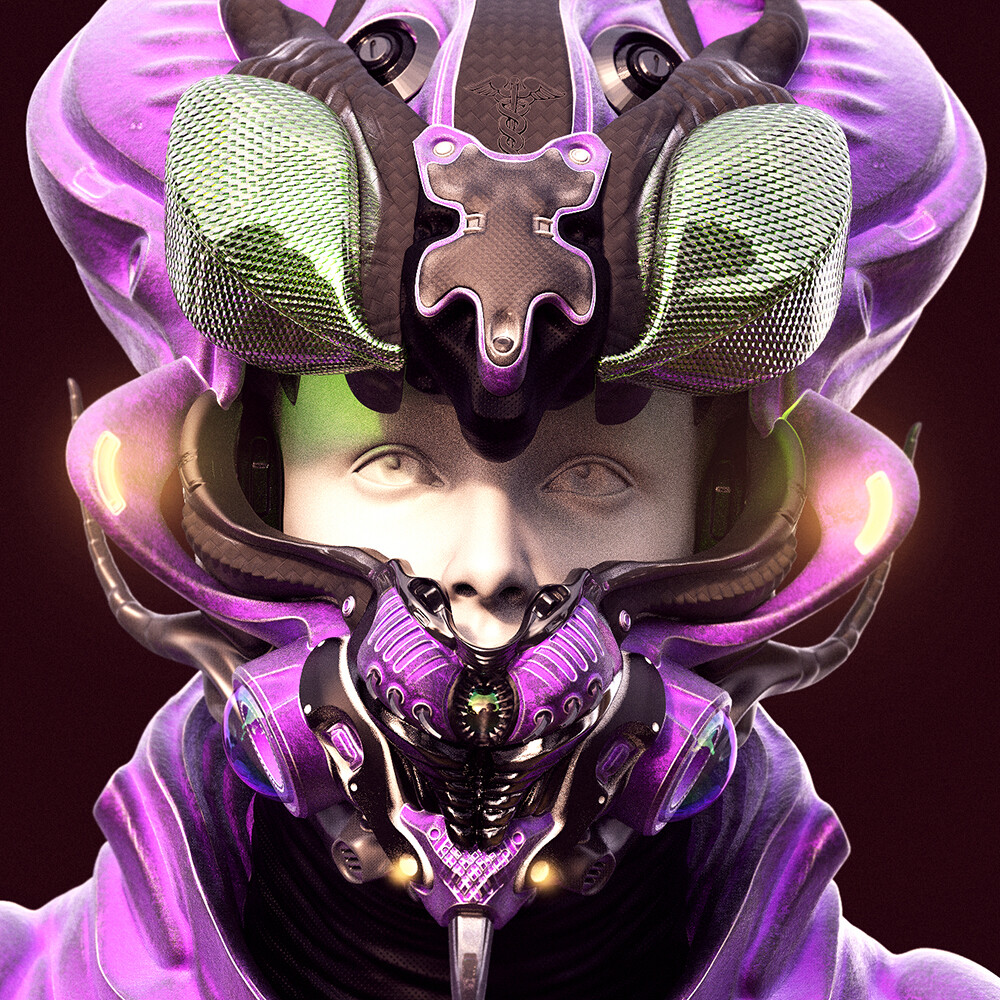 ArtStation - Bug Helm