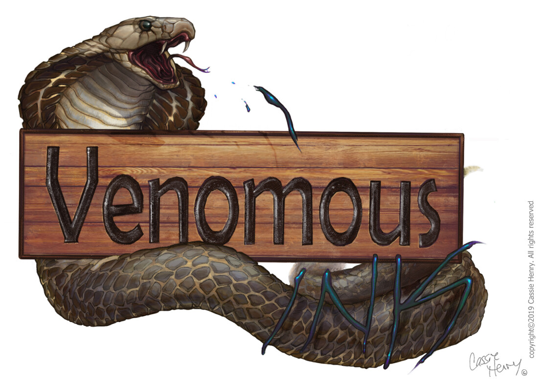 venomous ink