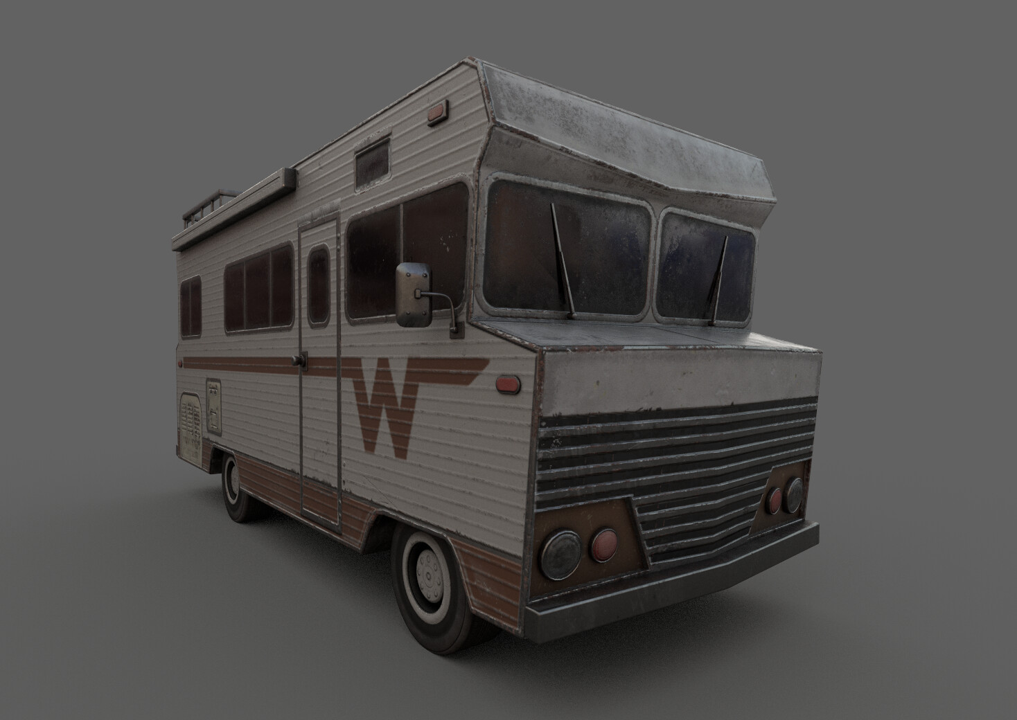 ArtStation - Winnebago!