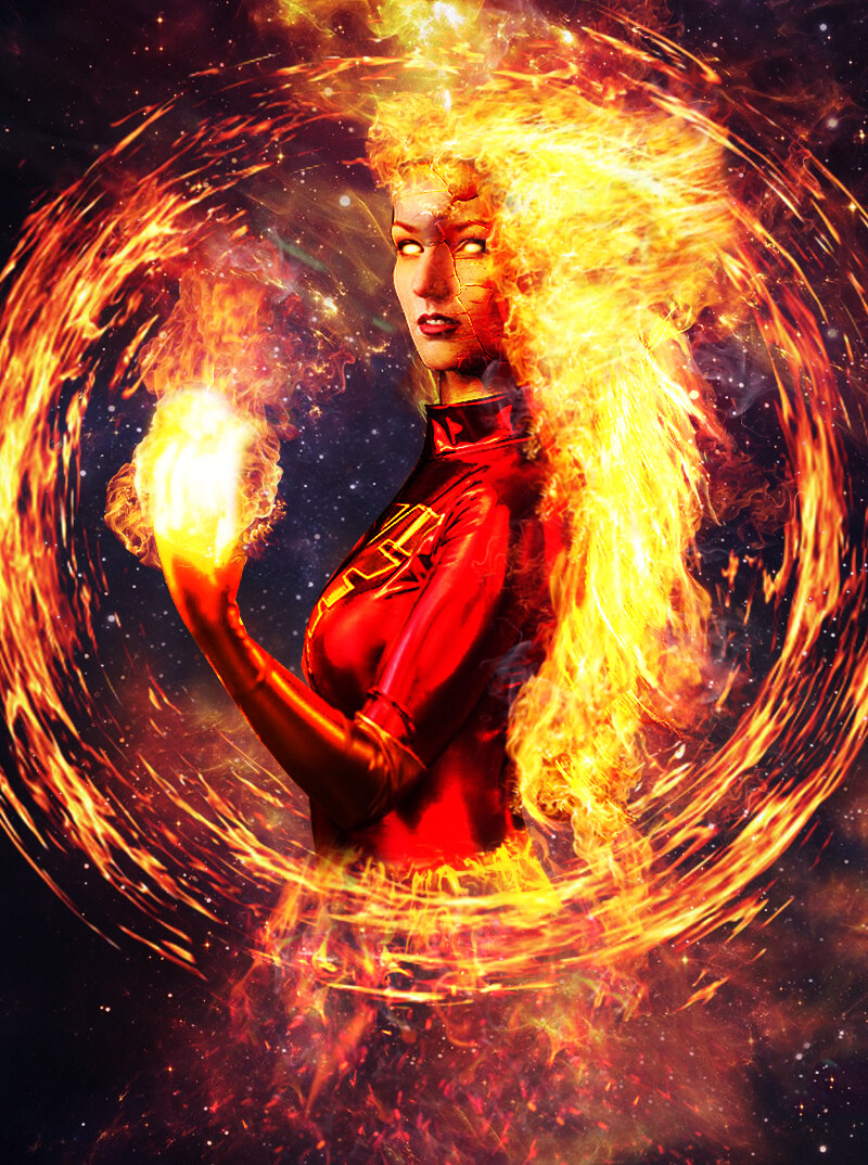 ArtStation - Dark Phoenix
