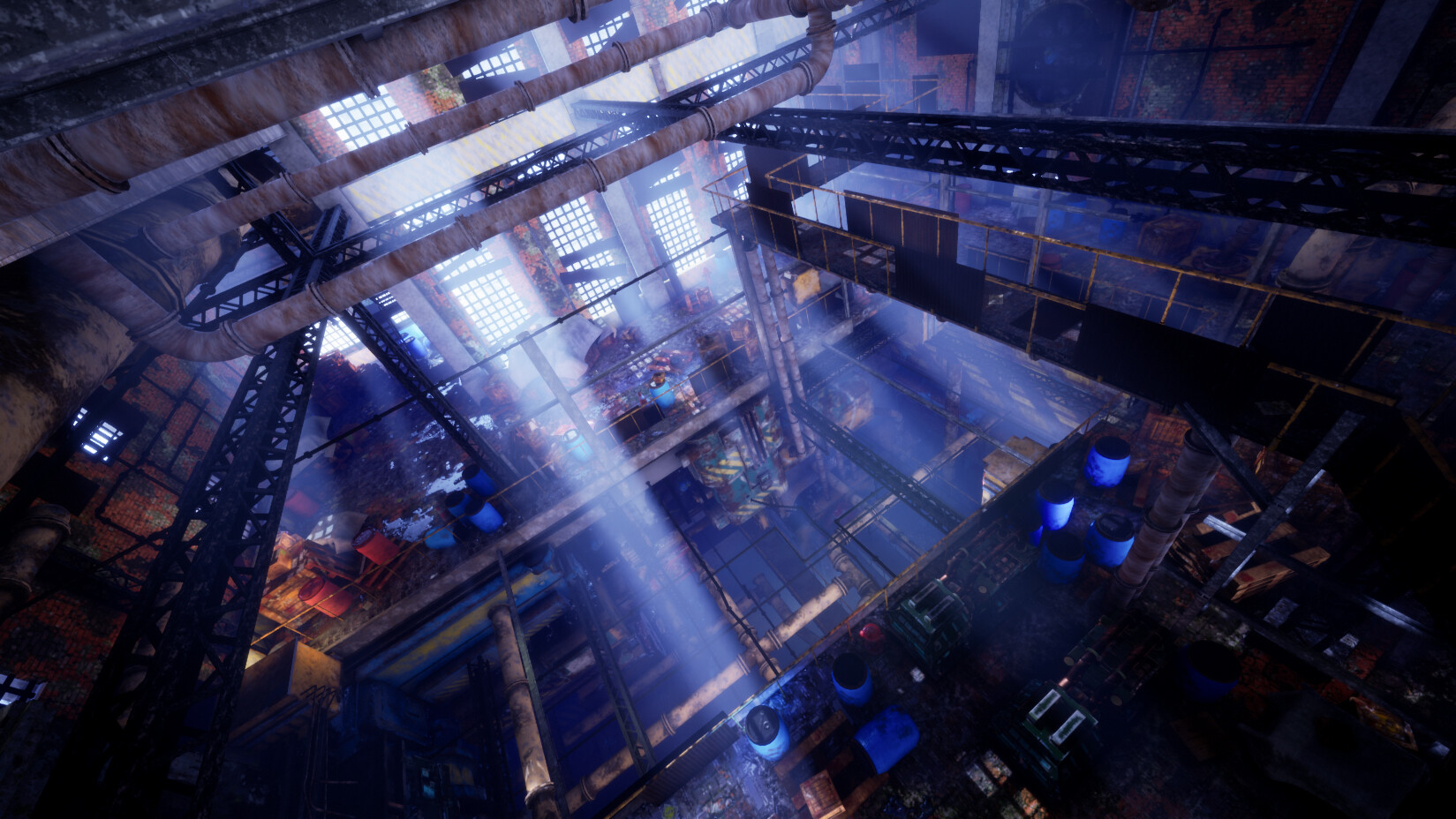 ArtStation - Ruined Factory